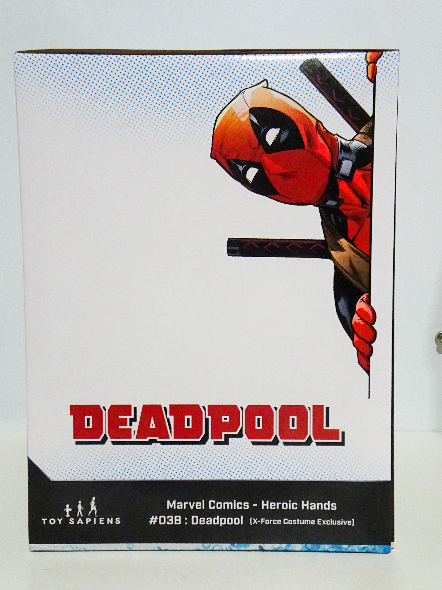 Deadpool X-Force Heroic Hands - JALien Curiosities & Collectables