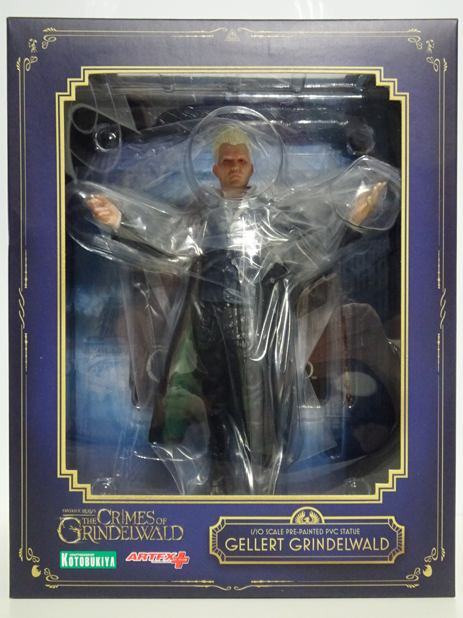 Gellert Grindelwald Fantastic Beasts Figure - JALien Curiosities ...