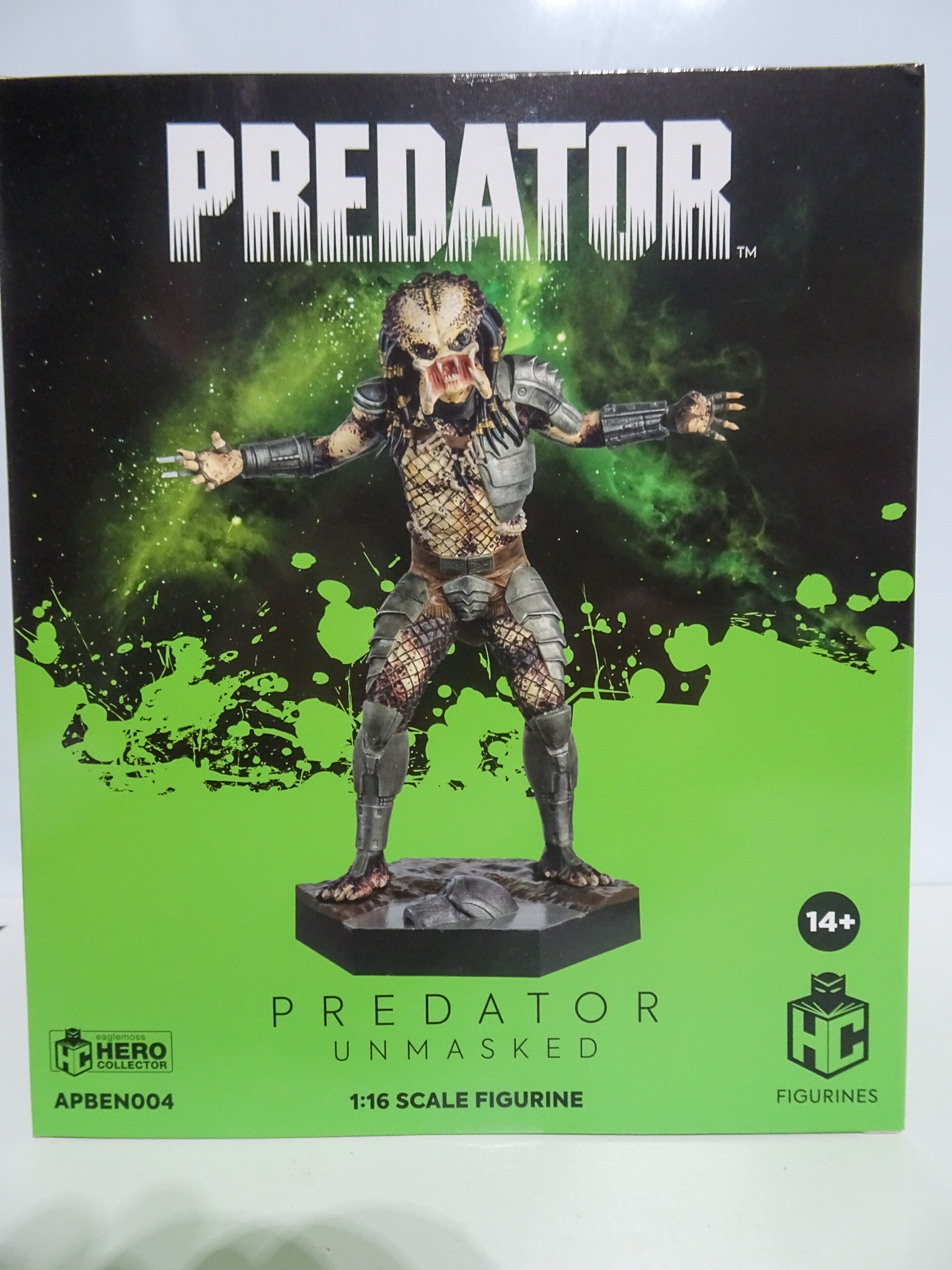Predator Unmasked Figure Eaglemoss Hero Collections - JALien ...