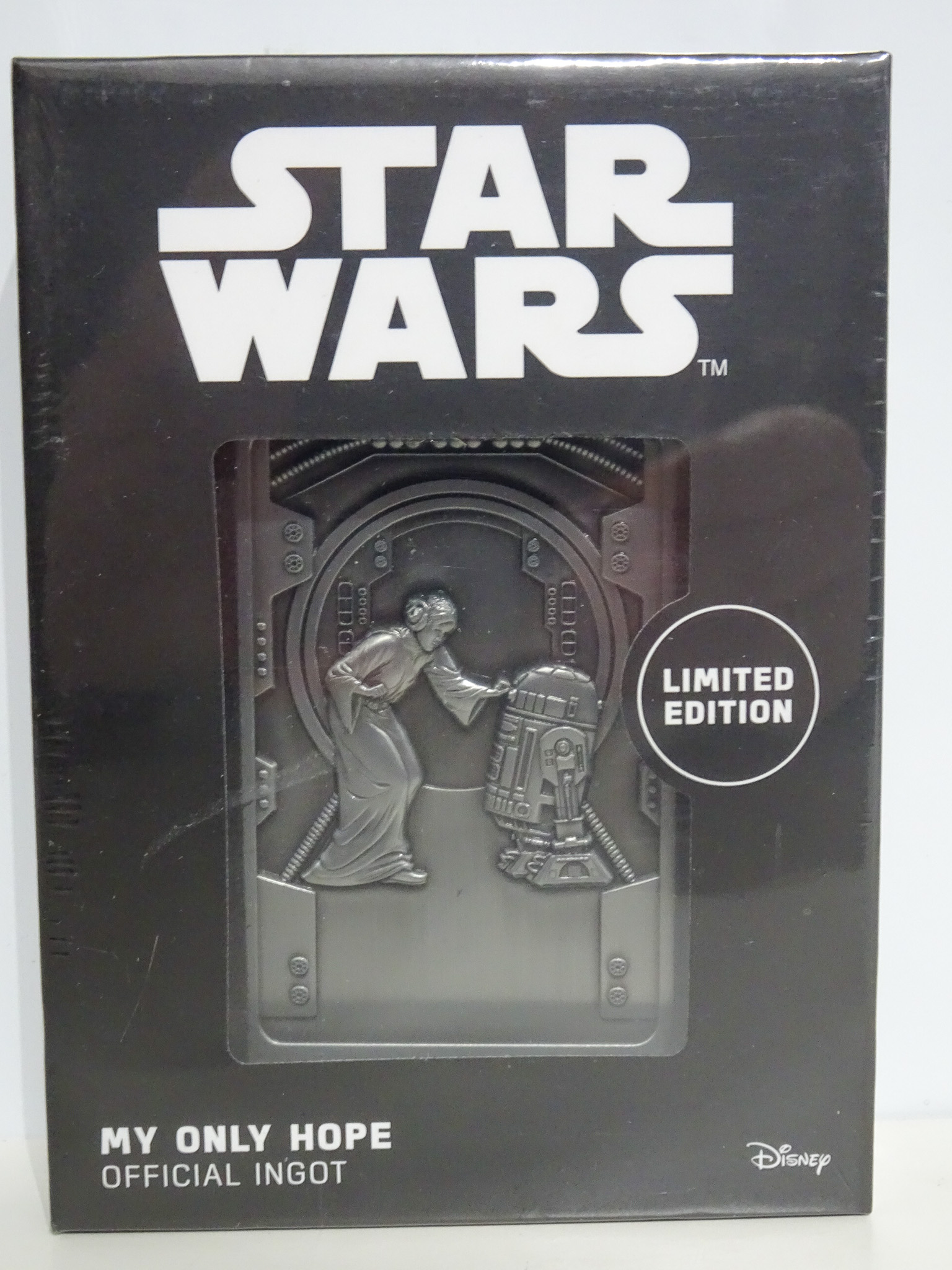 Star Wars My Only Hope Collectable Metal Ingot Limited Edition - JALien ...
