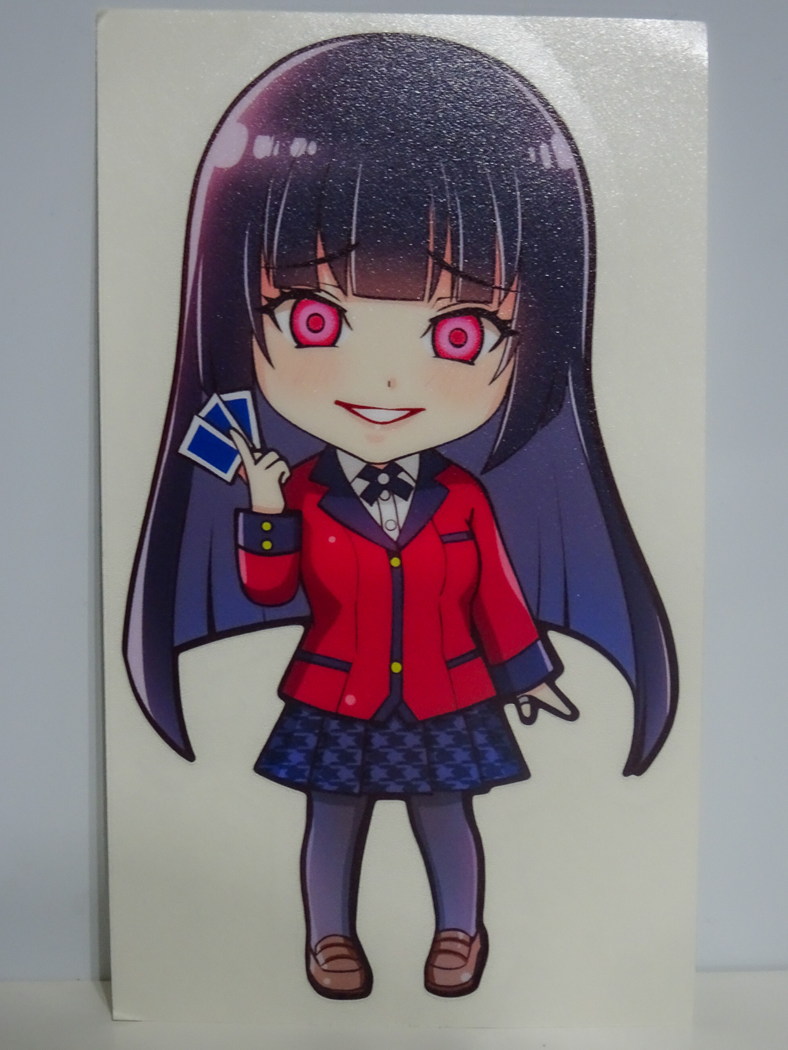 Kakegurui Yumenko Sticker - JALien Curiosities & Collectables