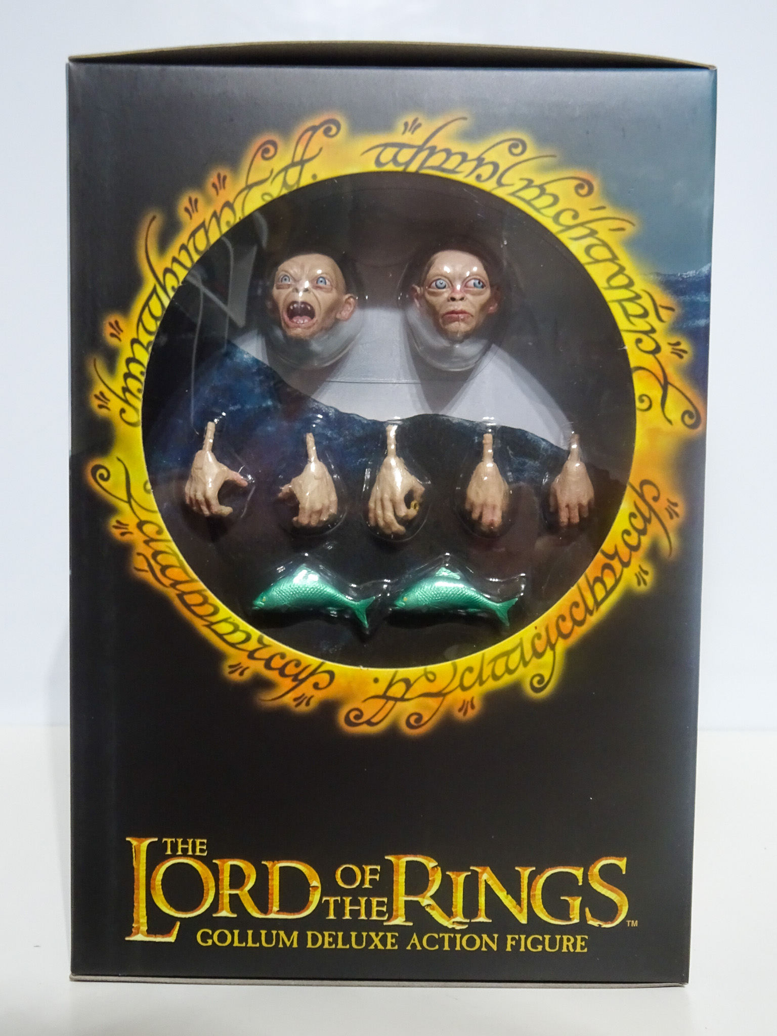 Gollum Smeagol Lord Of The Rings LOTR Deluxe Vinyl Figure Diamond ...