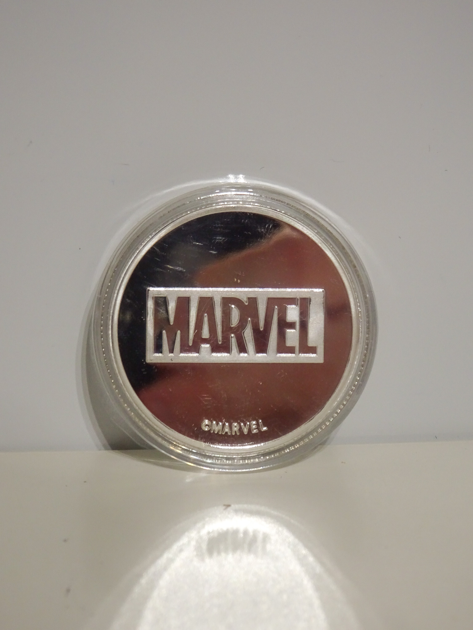 Nebula Krunch Silver Plated Coin - JALien Curiosities & Collectables