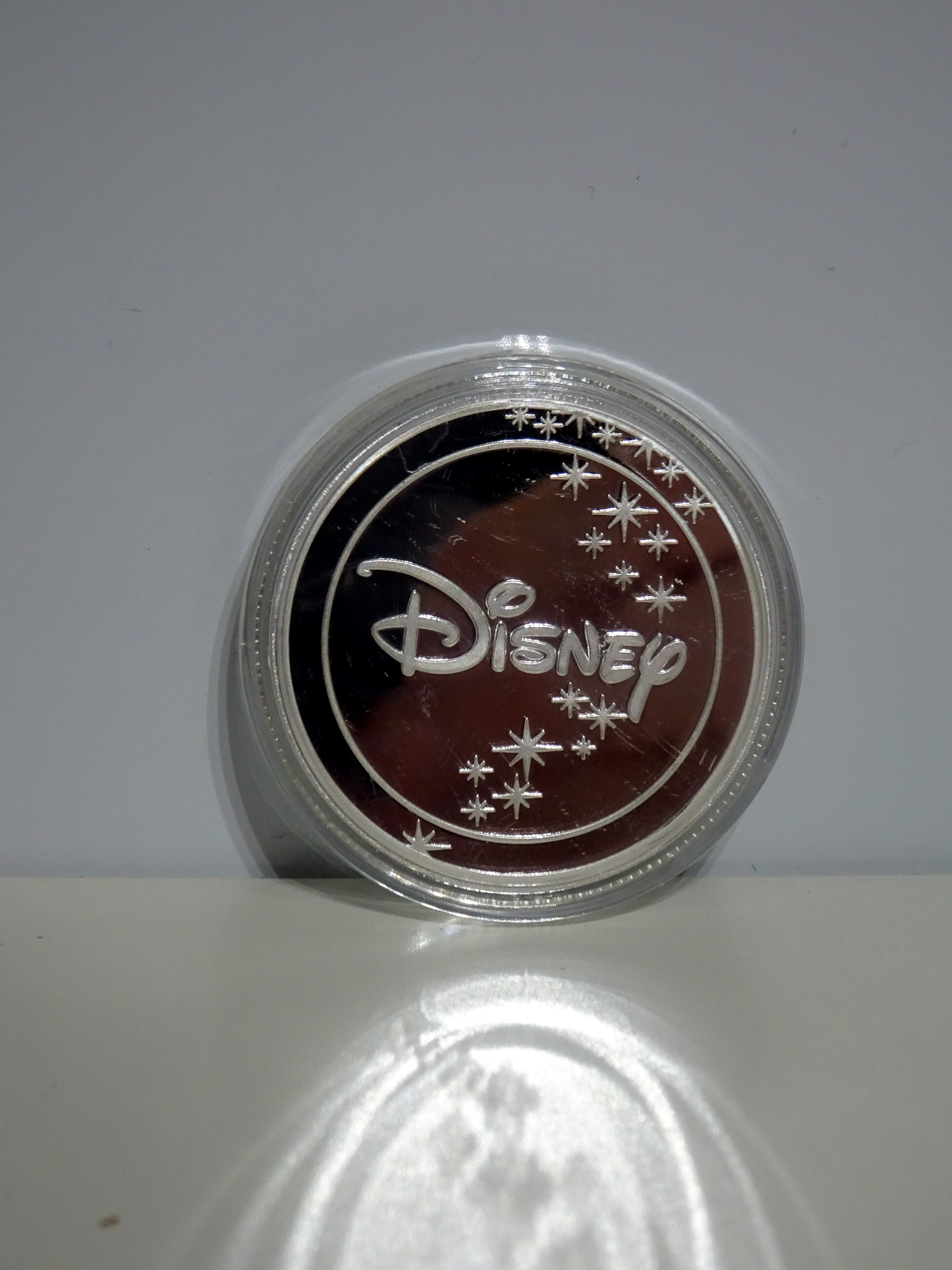 Finding Nemo Commemorative Silver Coin - JALien Curiosities & Collectables