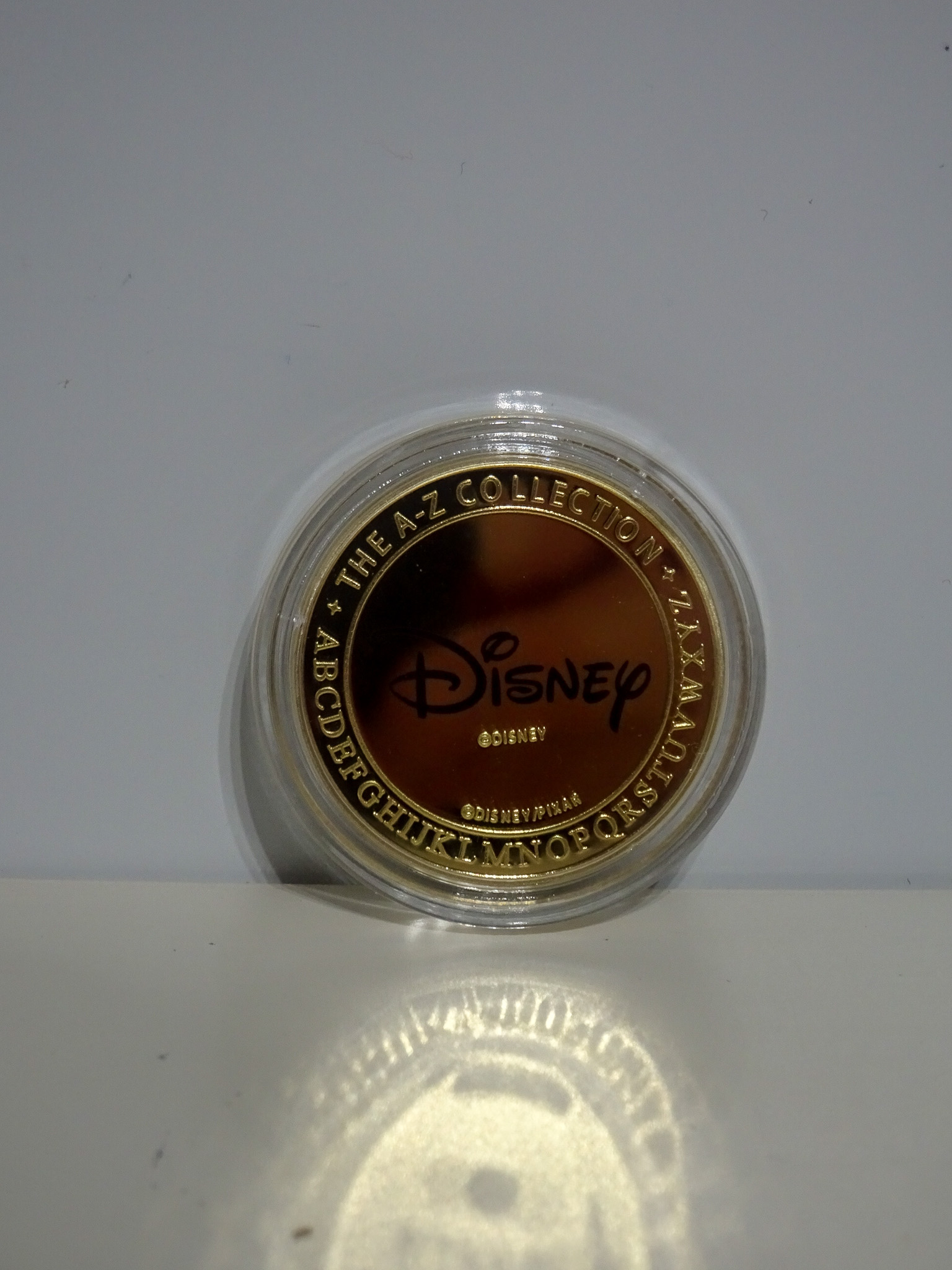 P is for Peter Pan Commemorative Silver Coin In Capsule Disney - JALien ...