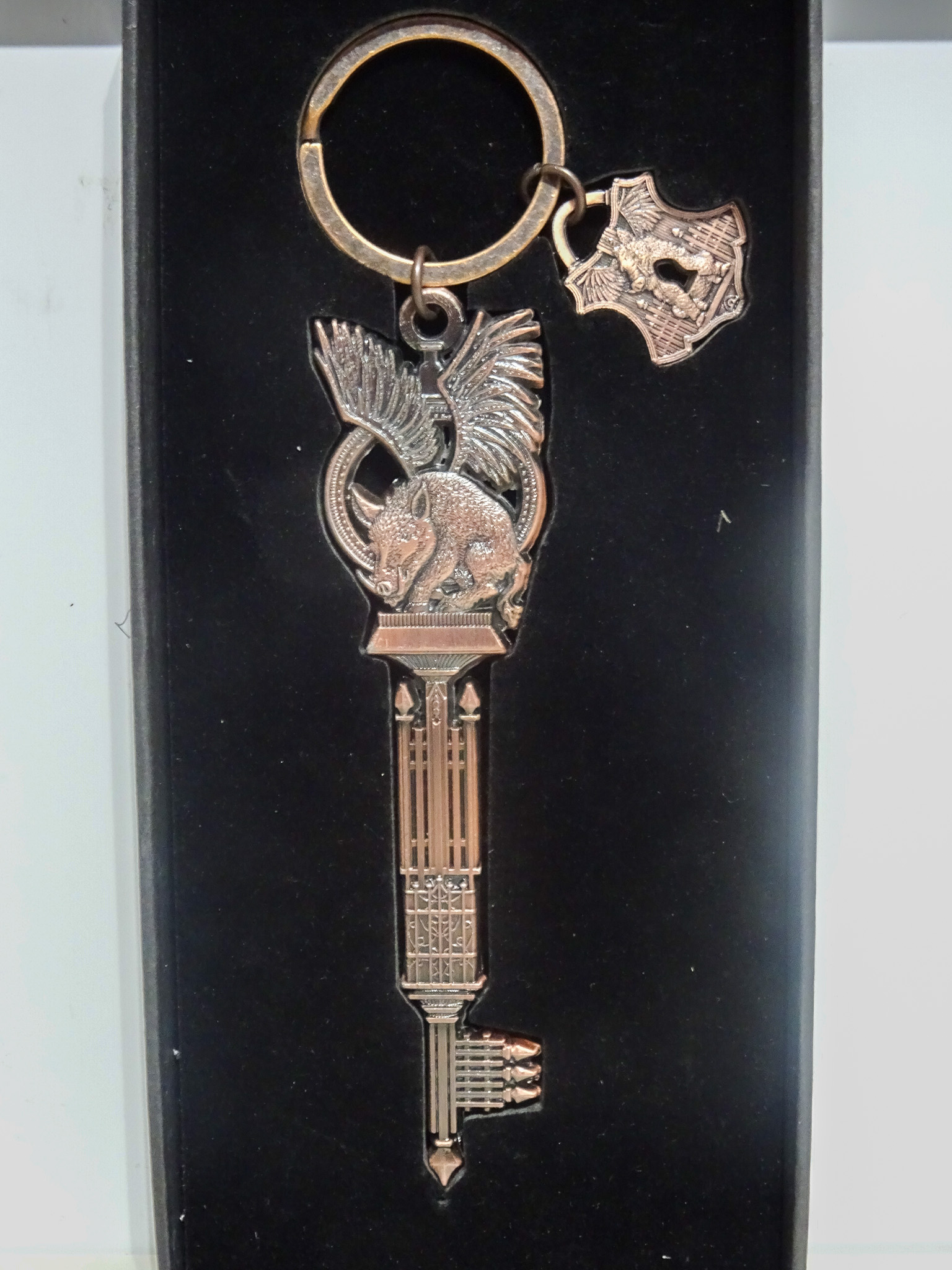 Hogwarts Gate Key 11cm - JALien Curiosities & Collectables