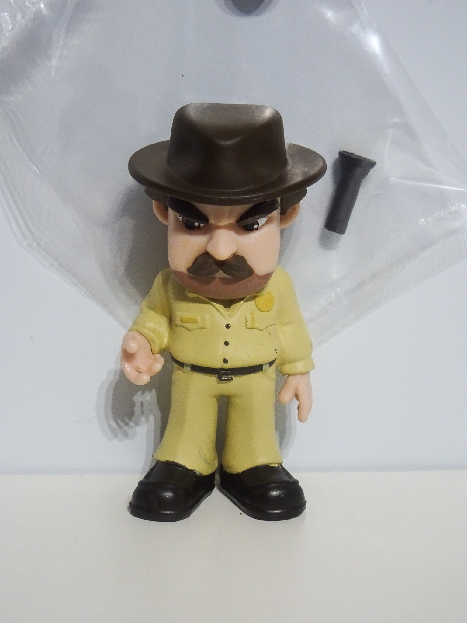 Stranger Things Hopper Upside Down Collectible Figure Yume Toys ...