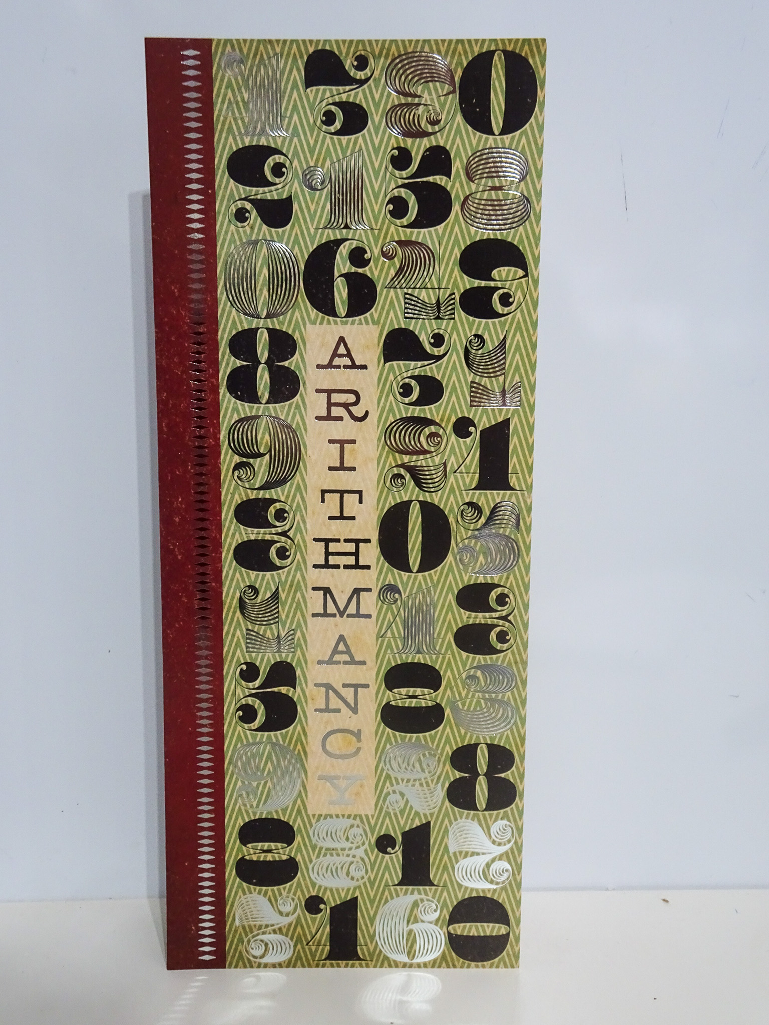 Arithmancy Card 25.5x10.5cm - JALien Curiosities & Collectables