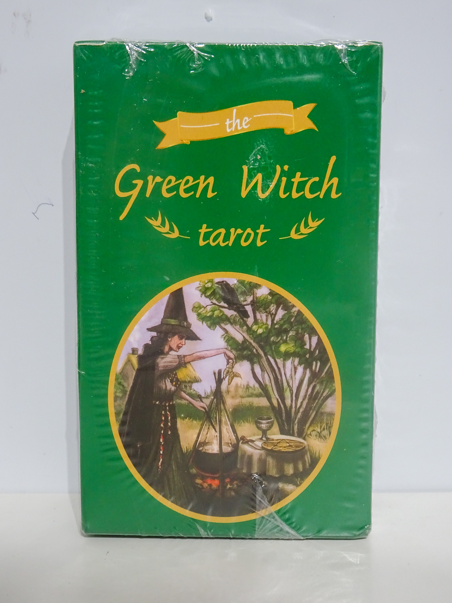 Green Witch Tarot Cards Harry Potter Wizarding Trunk RARE - JALien ...