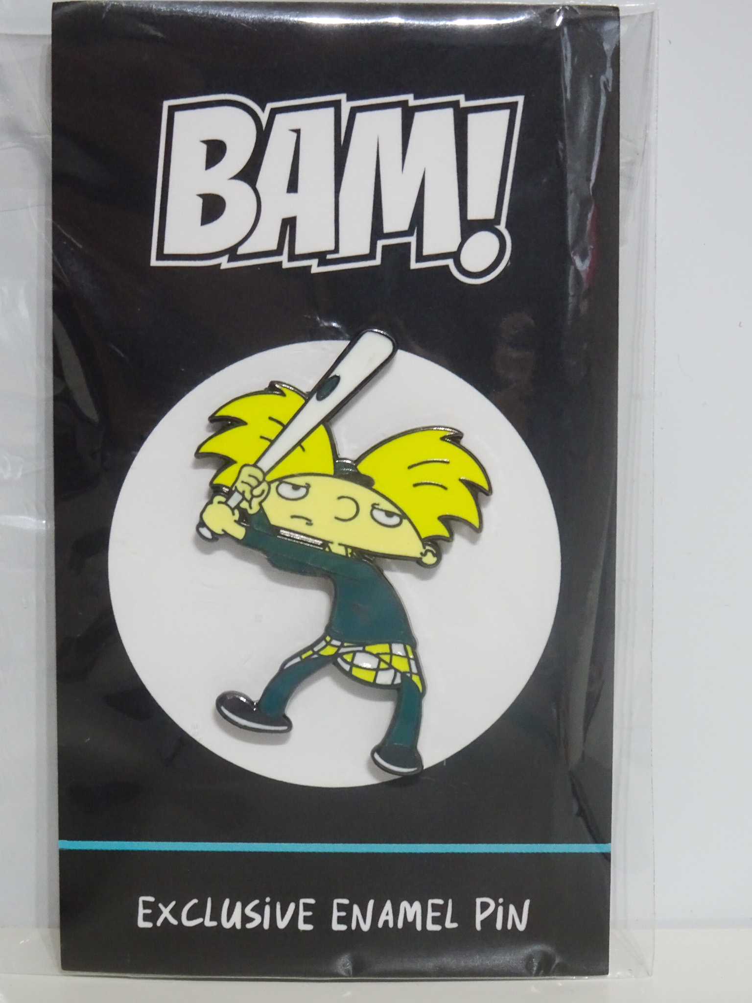 Hey Arnold Enamel Pin - JALien Curiosities & Collectables