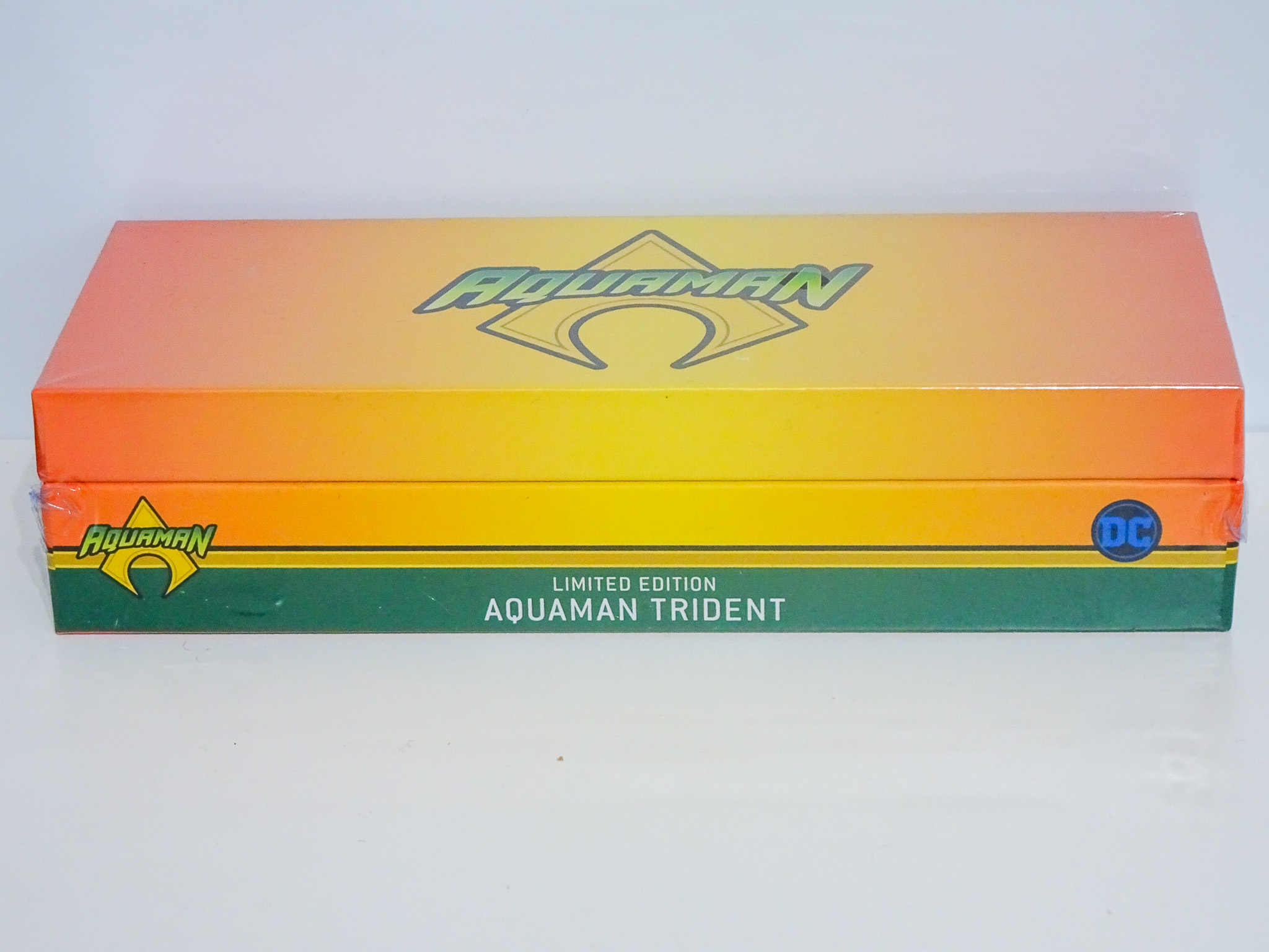 Aquaman Limited Edition Mini Trident - JALien Curiosities & Collectables
