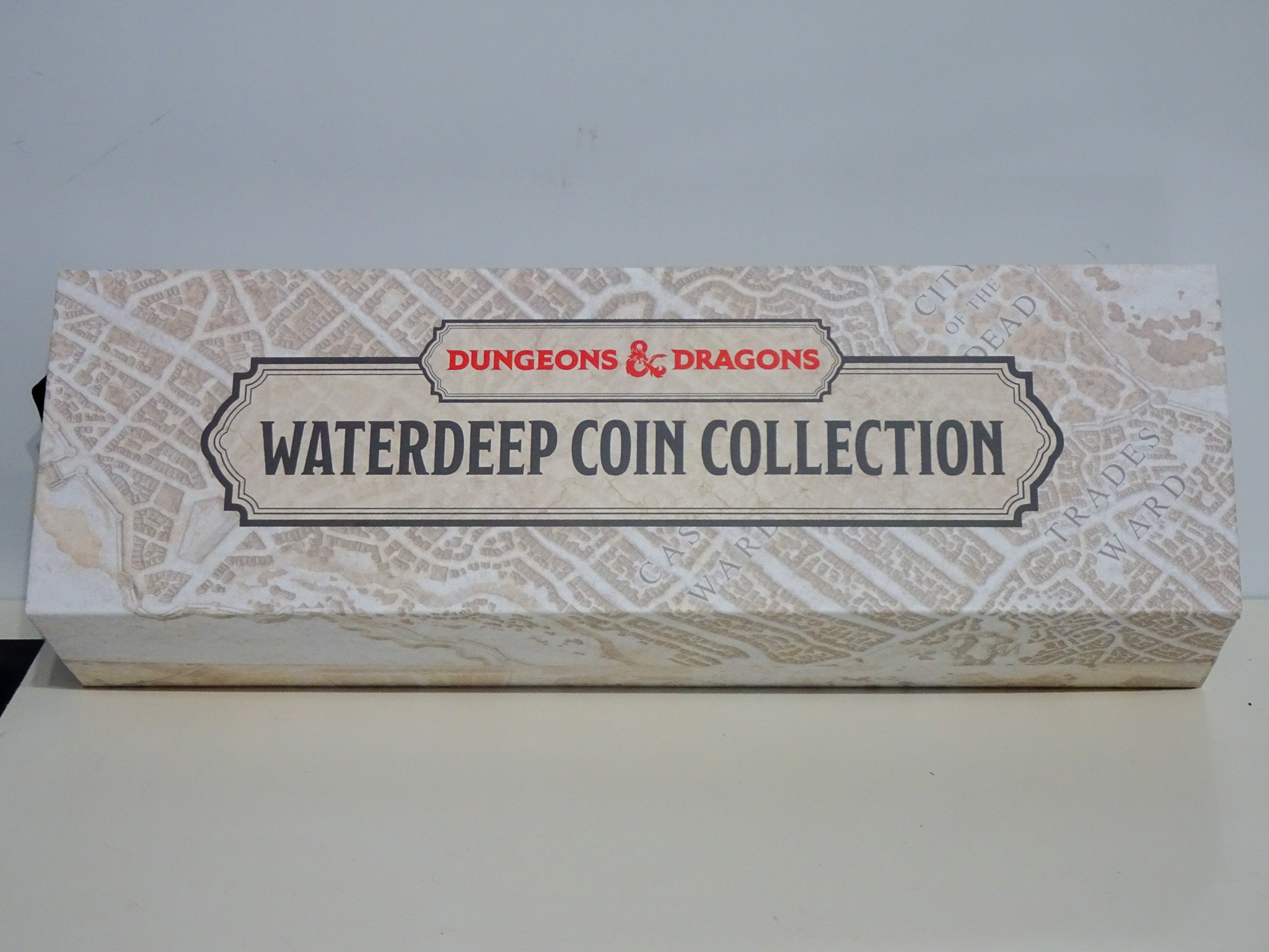 Dungeons & Dragons Waterdeep Coin Collection - JALien Curiosities ...