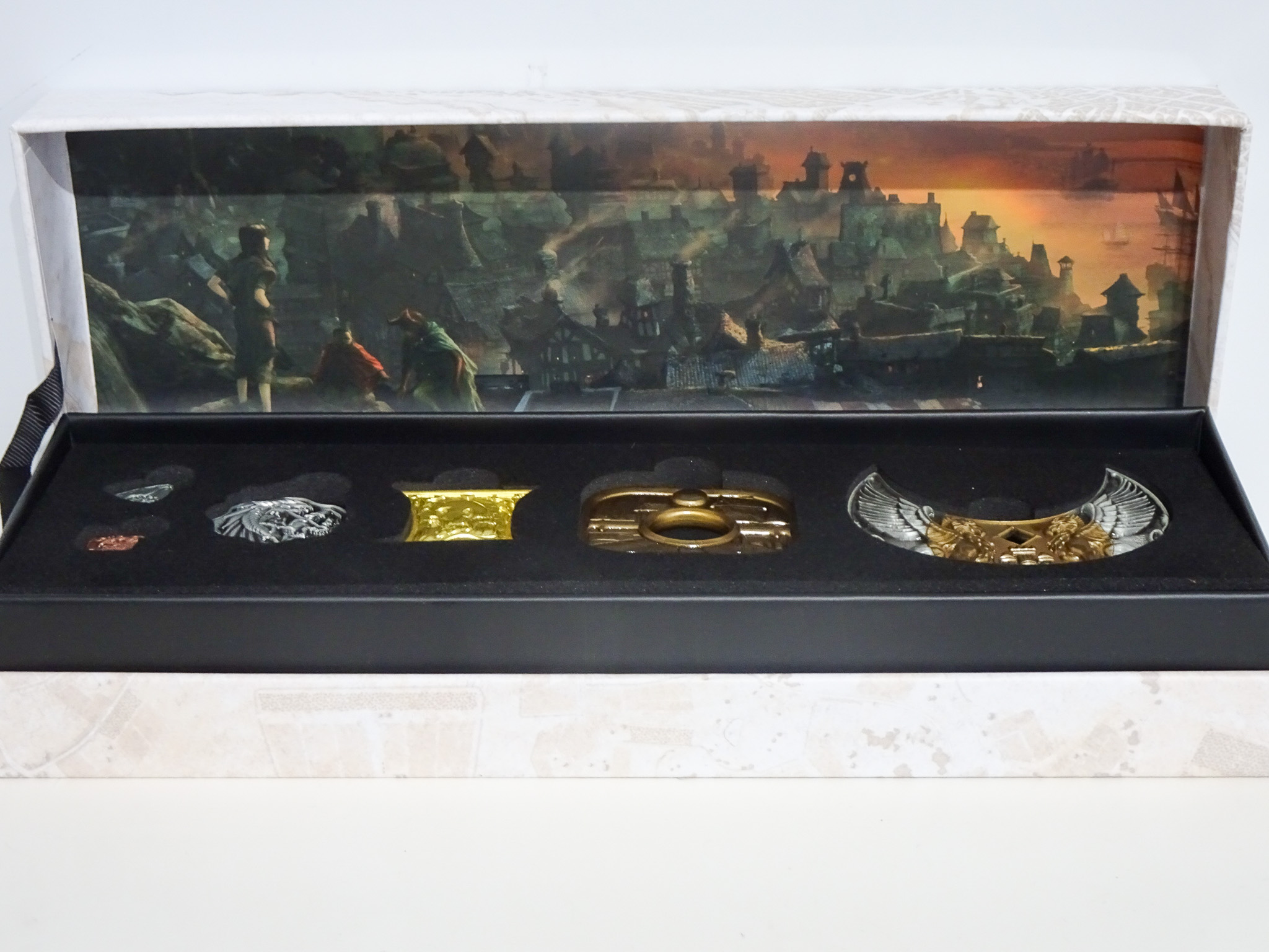 Dungeons & Dragons Waterdeep Coin Collection - JALien Curiosities ...