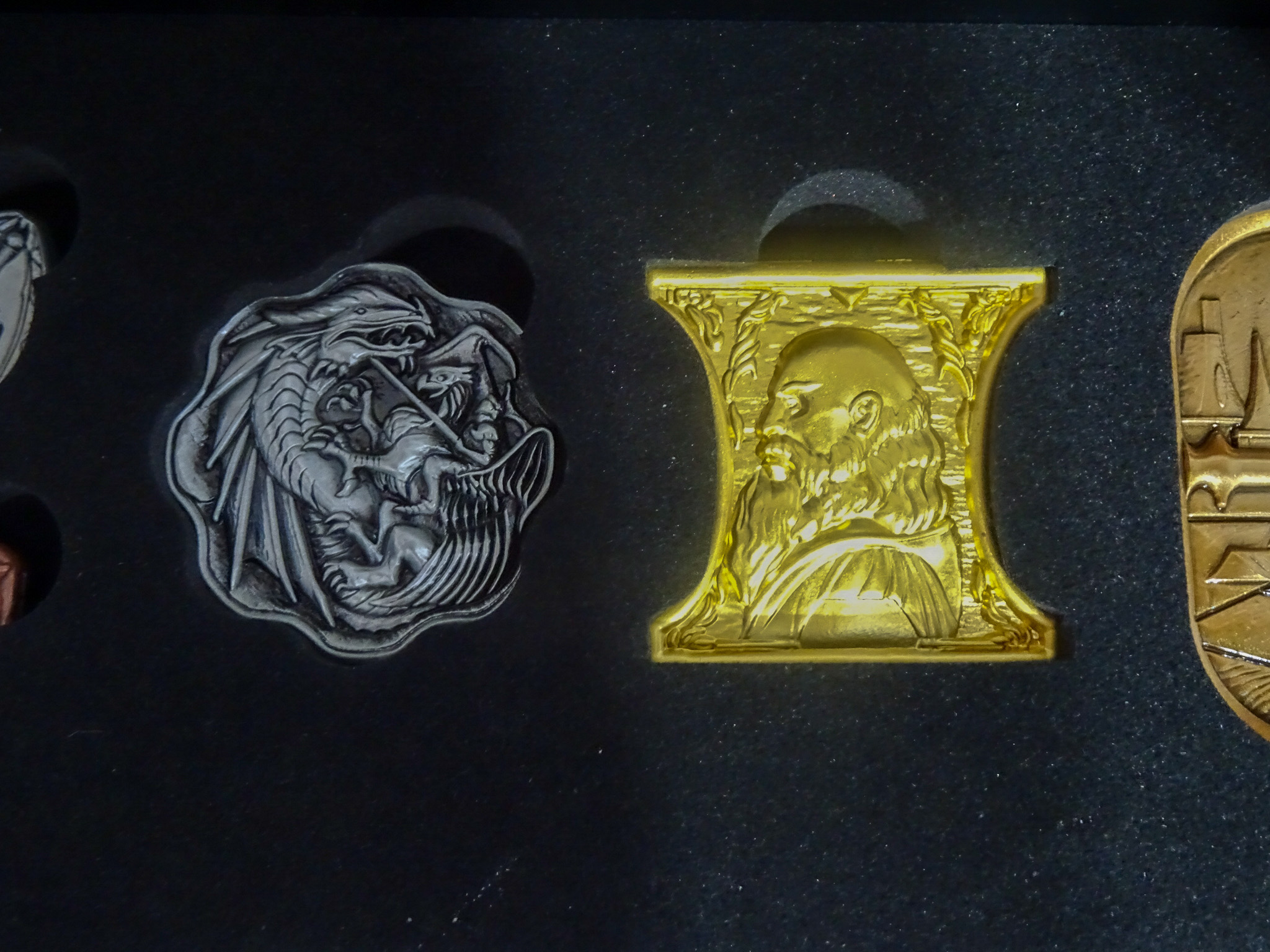 Dungeons & Dragons Waterdeep Coin Collection - JALien Curiosities ...