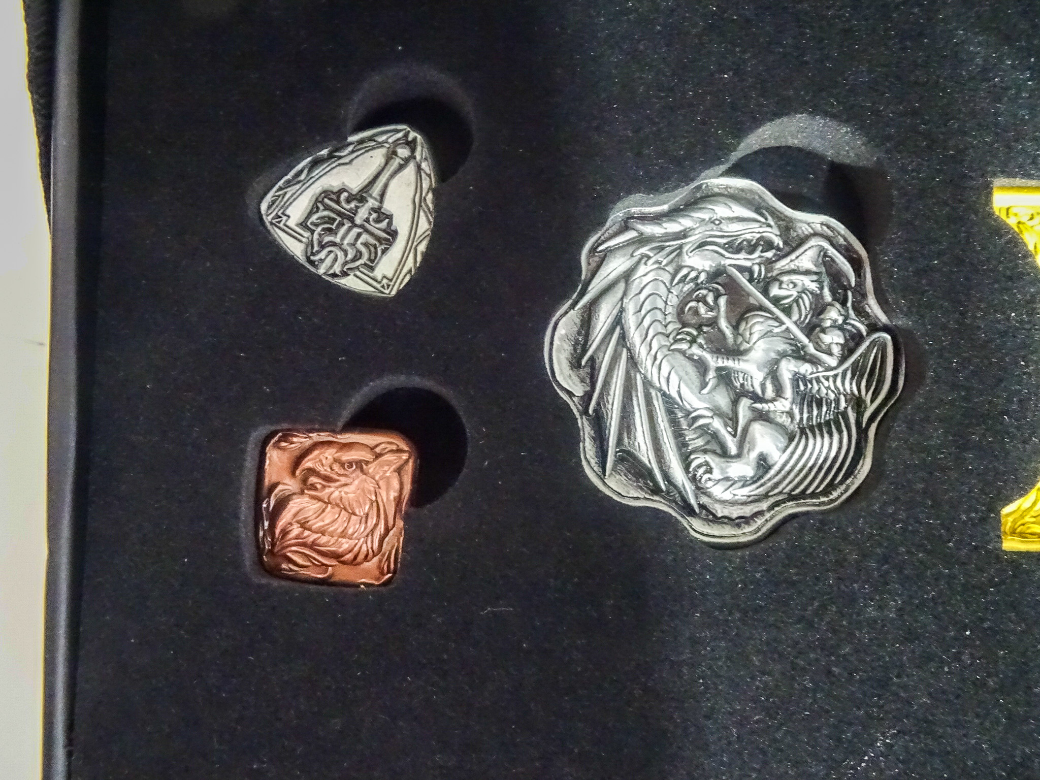 Dungeons & Dragons Waterdeep Coin Collection - JALien Curiosities ...