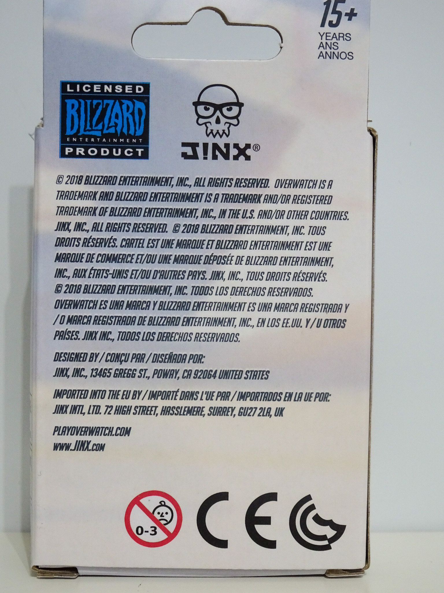 Overwatch Reaper Mask Keyring - JALien Curiosities & Collectables