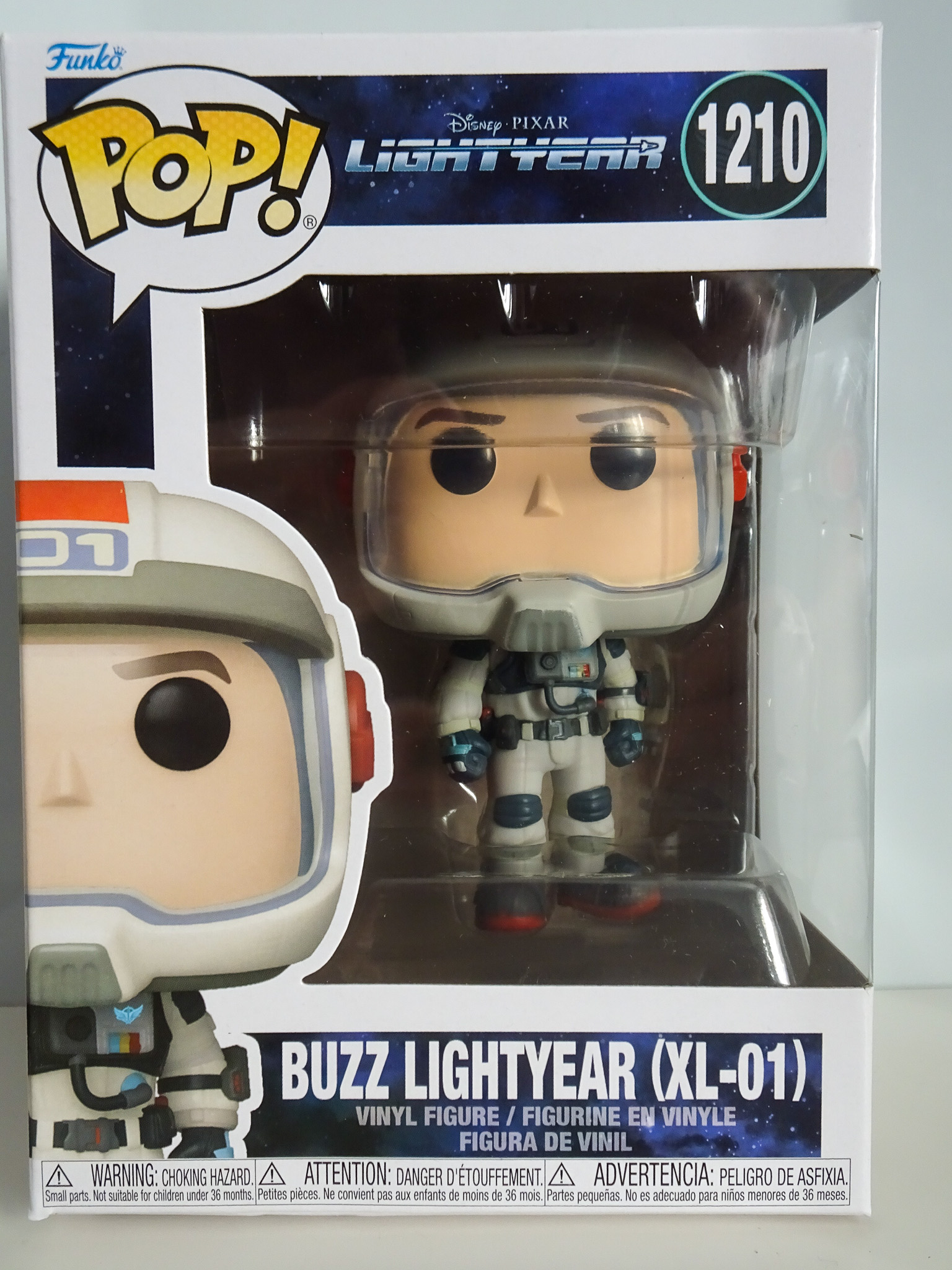 Buzz Lightyear Space Suit Funko Pop - JALien Curiosities & Collectables