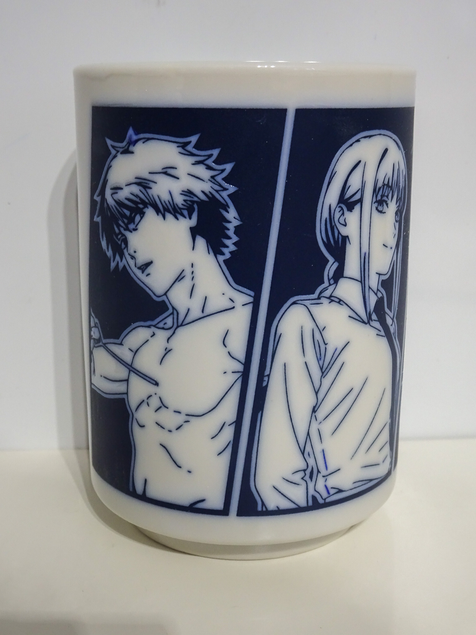 Chainsaw Man Yunomi Japanese Mug - JALien Curiosities & Collectables