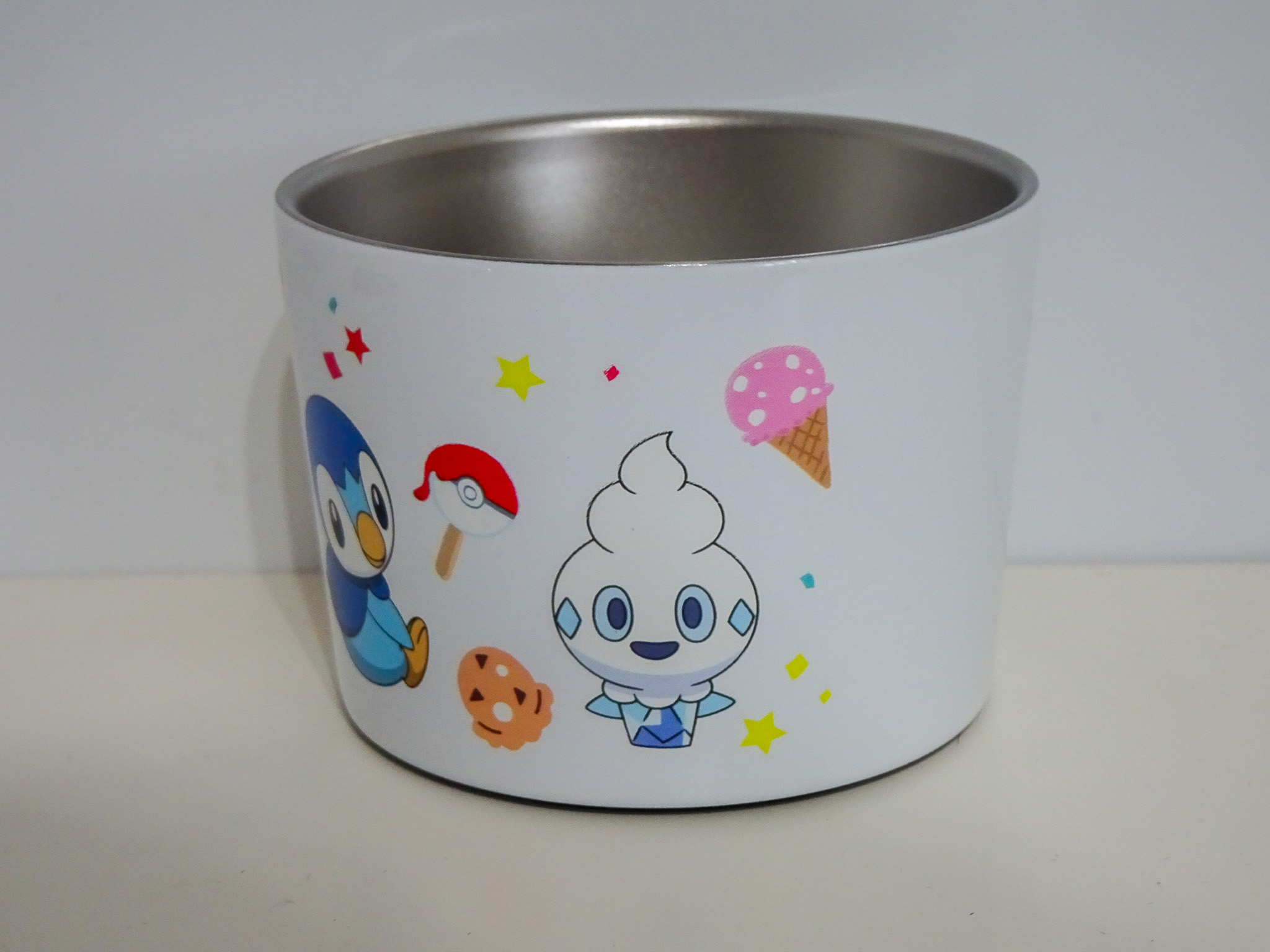 Pokemon Ice Cream Tub 120ml - JALien Curiosities & Collectables