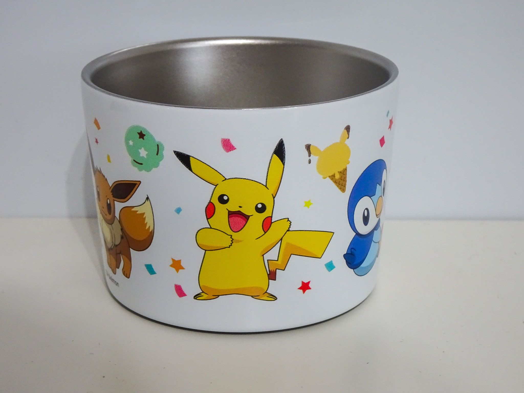 Pokemon Ice Cream Tub 120ml - JALien Curiosities & Collectables