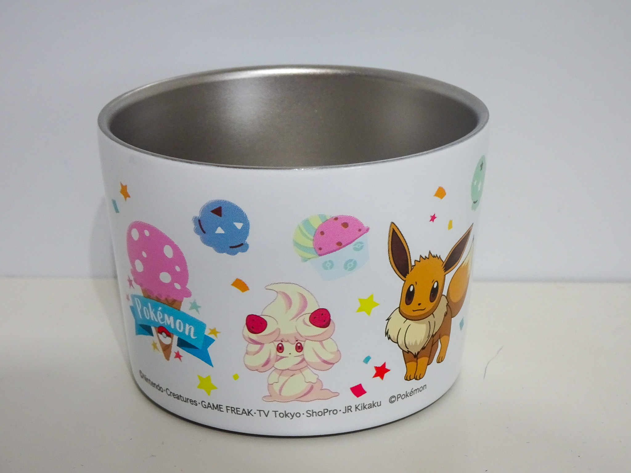 Pokemon Ice Cream Tub 120ml - JALien Curiosities & Collectables