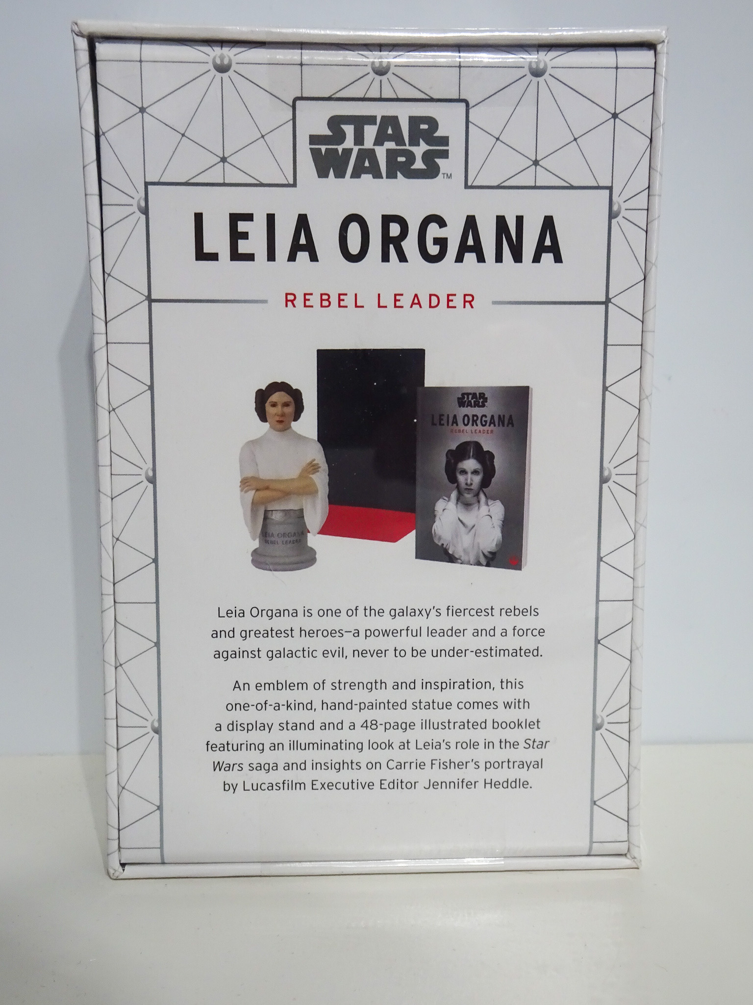 Leia Organa Hand-painted Figurine and Book - JALien Curiosities ...