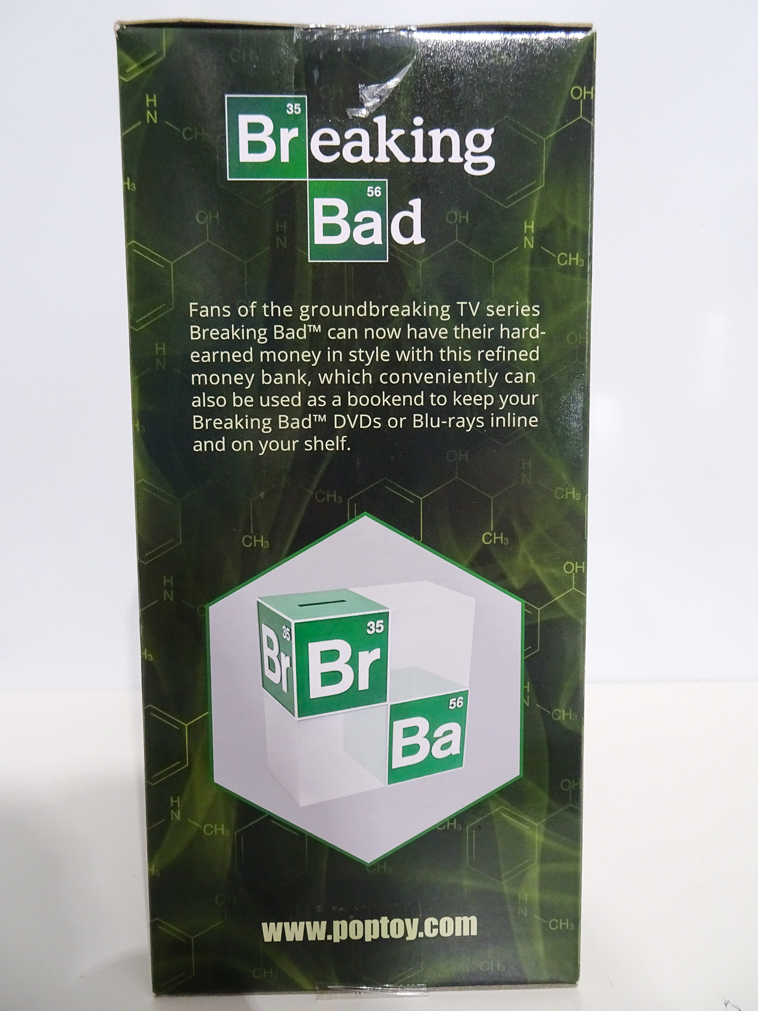 Breaking Bad BrBa Logo Money Bank Box Bookend 15cm - JALien Curiosities ...