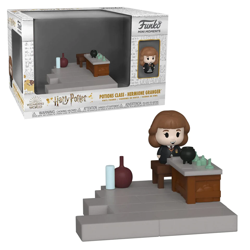 Hermione Granger Funko Mini Moments - JALien Curiosities & Collectables