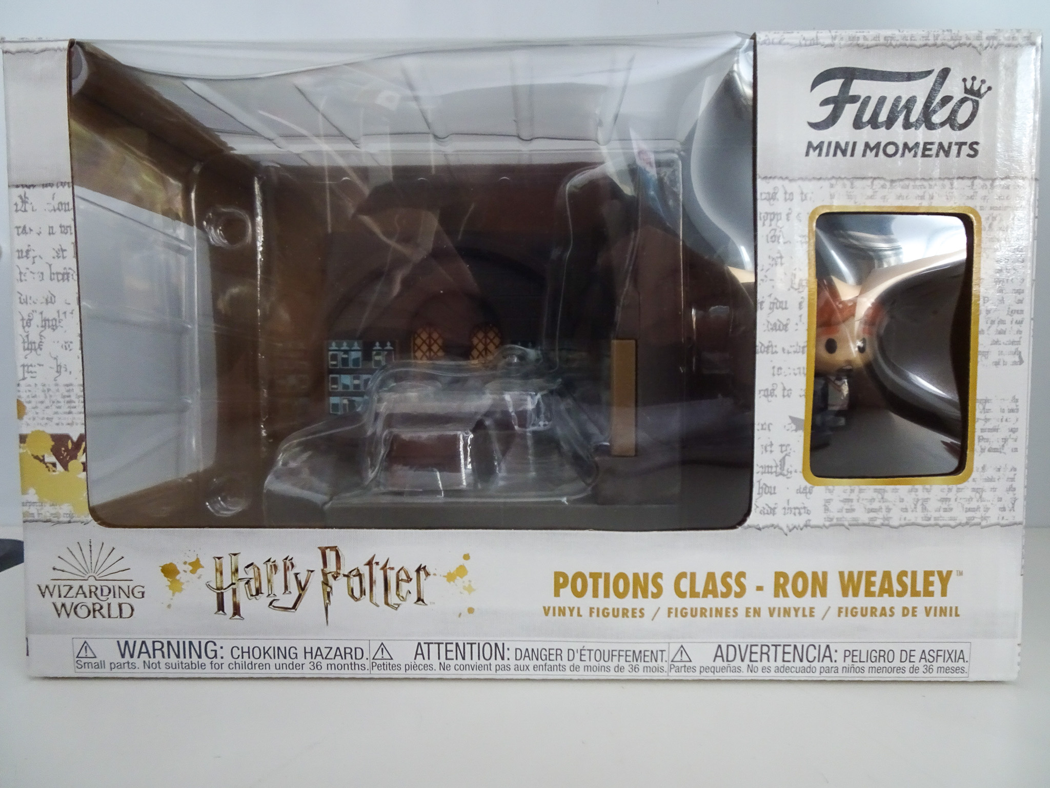 Ron Weasley Funko Mini Moments - JALien Curiosities & Collectables