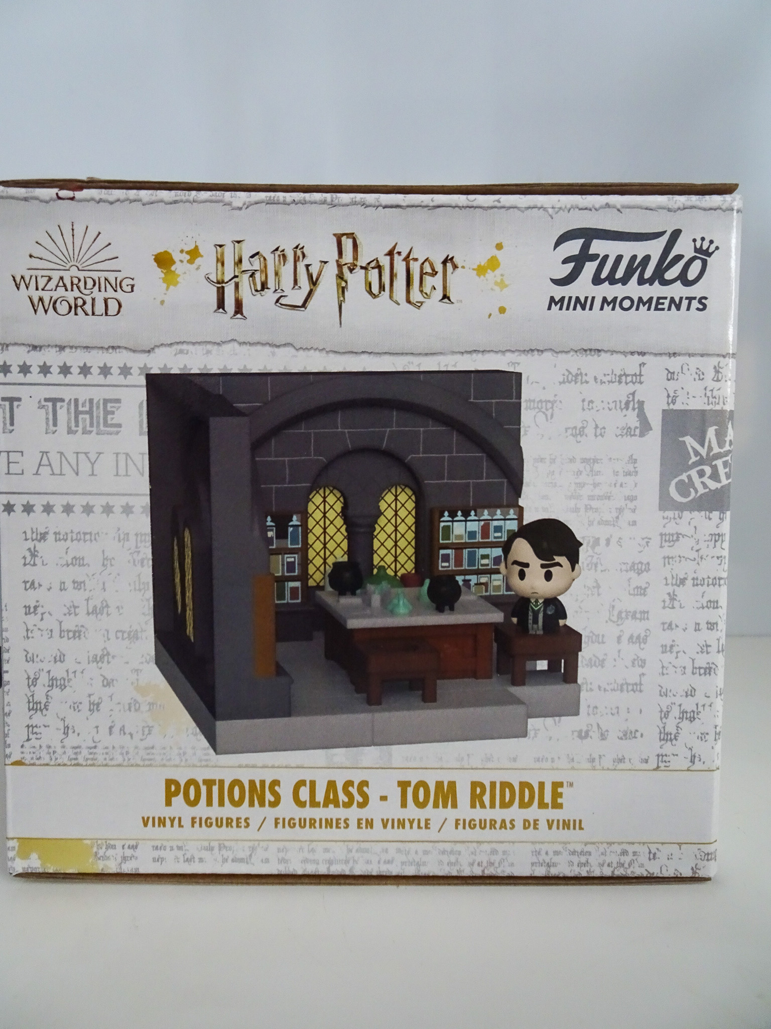 Tom Riddle Funko Mini Moments CHASE - JALien Curiosities & Collectables
