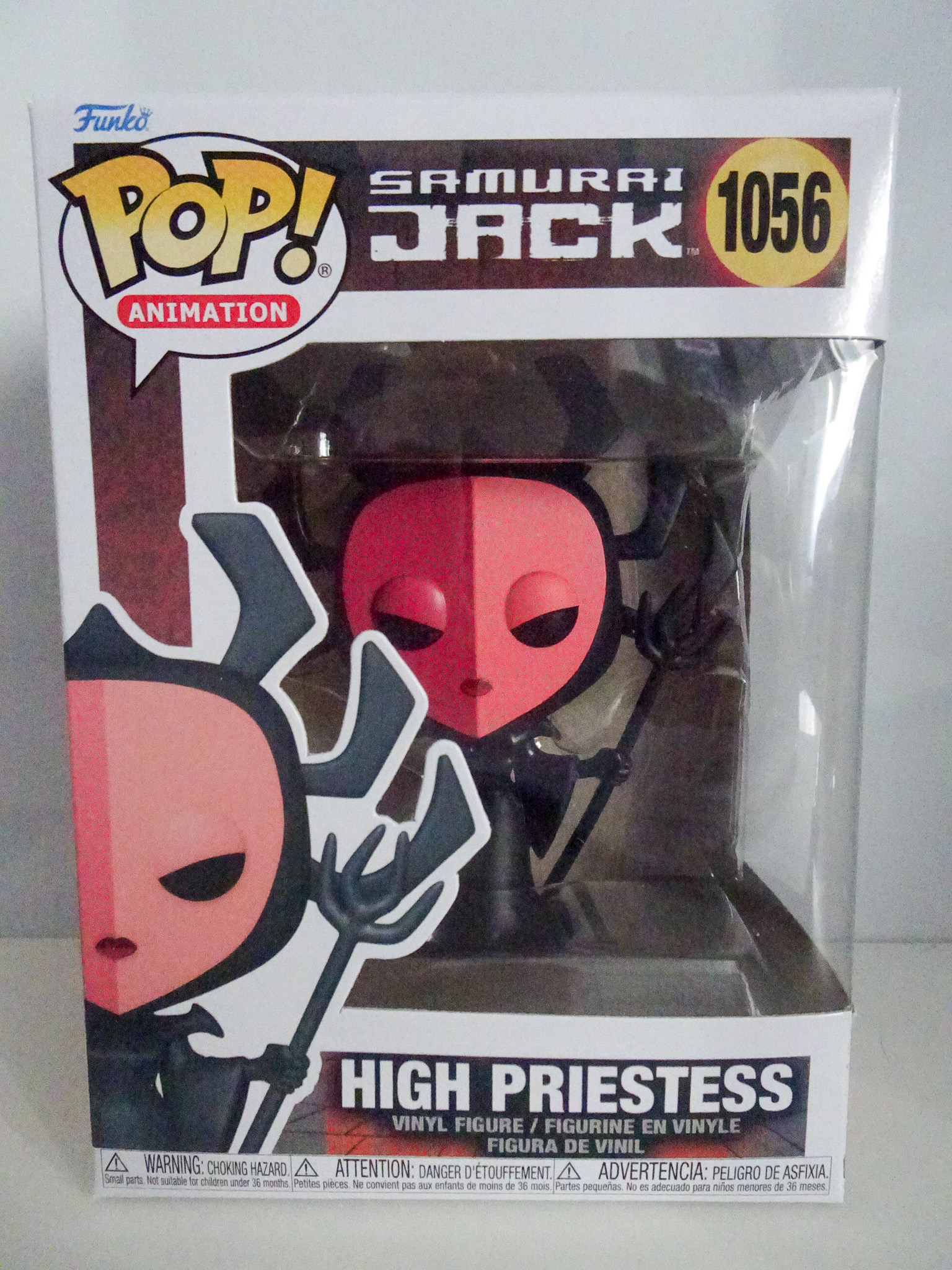 Samurai Jack High Priestess Funko Pop Figure - JALien Curiosities ...