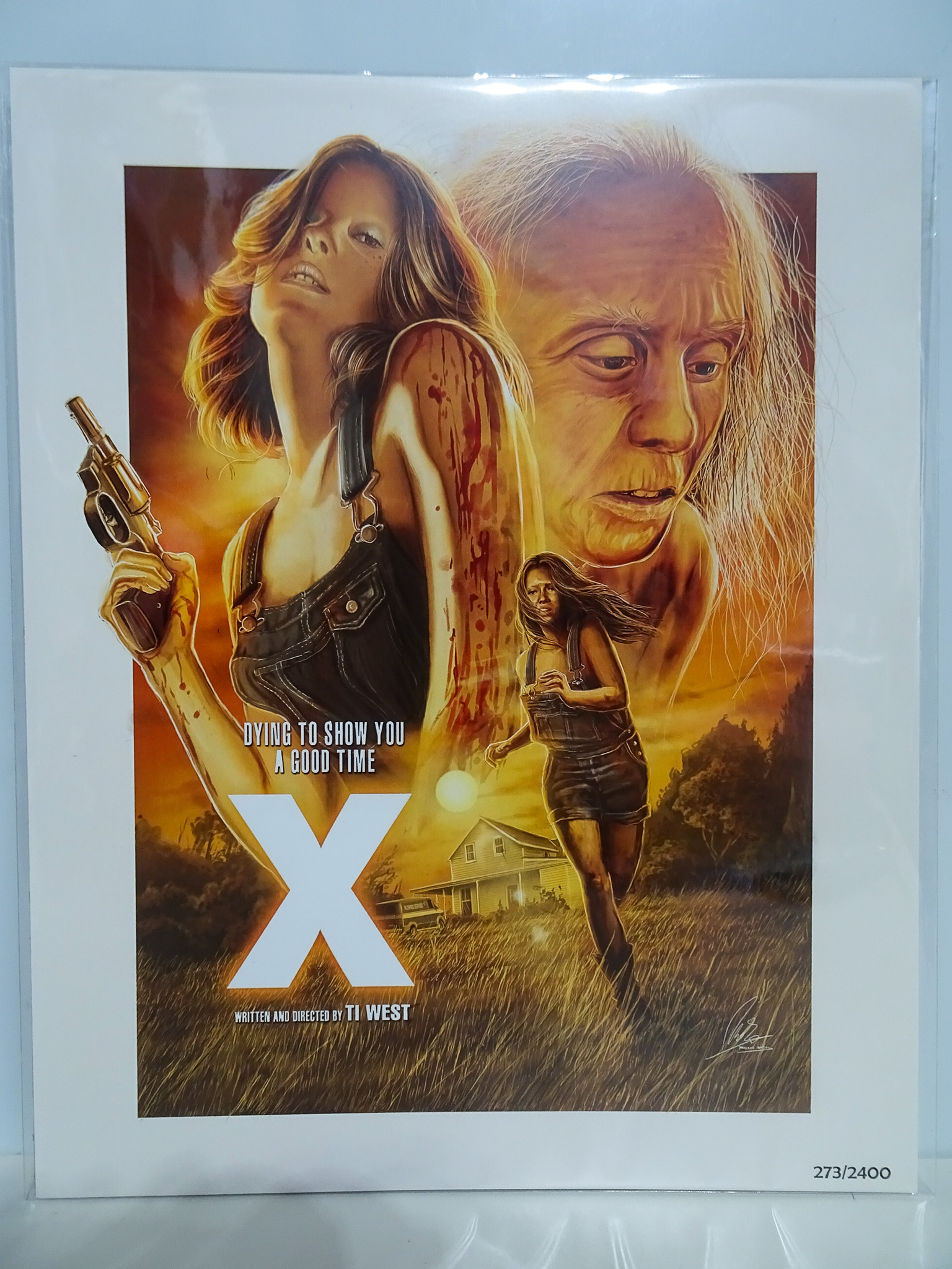 X Movie 8x10 Art Print - JALien Curiosities & Collectables