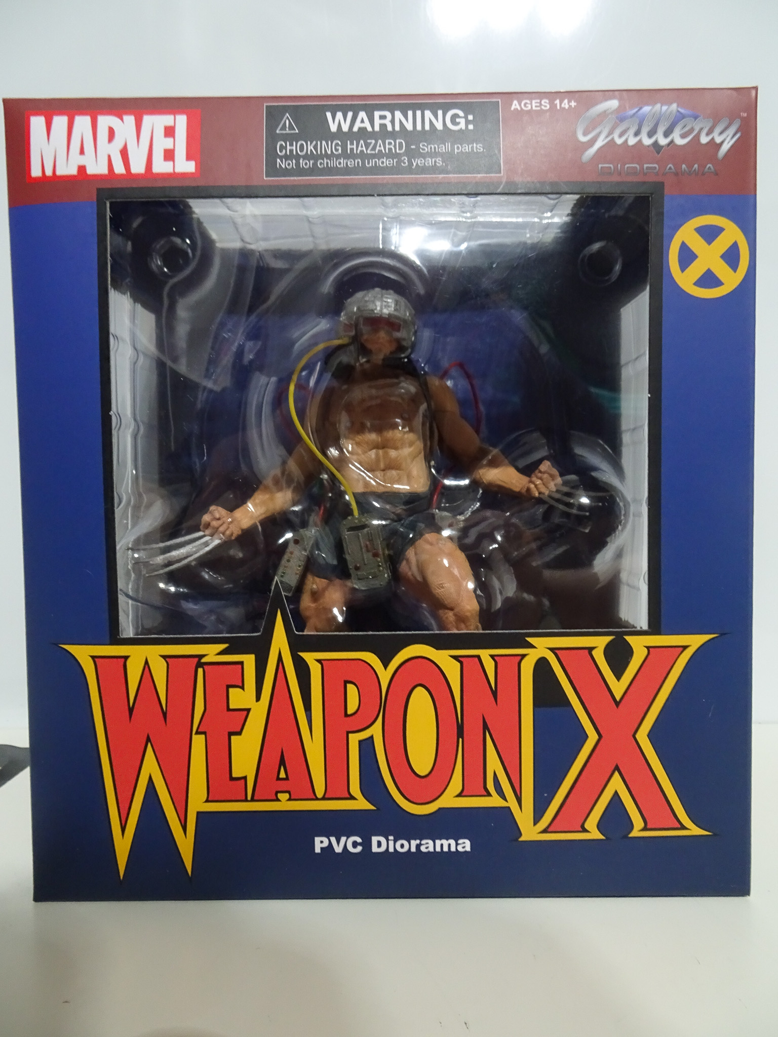 X-Men Wolverine Weapon X Diorama Figure 9-Inch - Marvel Gallery Statue ...