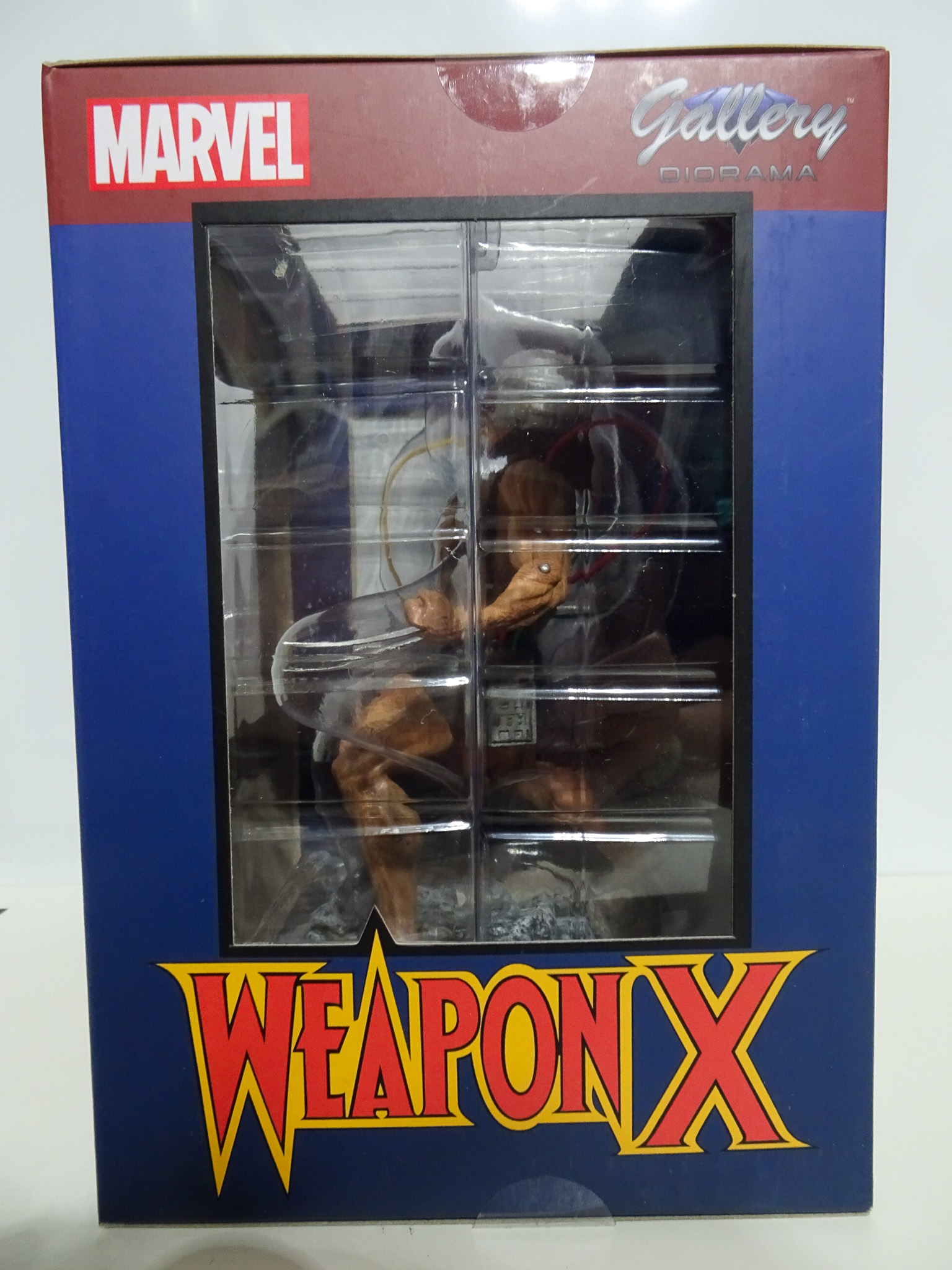 X-Men Wolverine Weapon X Diorama Figure 9-Inch - Marvel Gallery Statue ...
