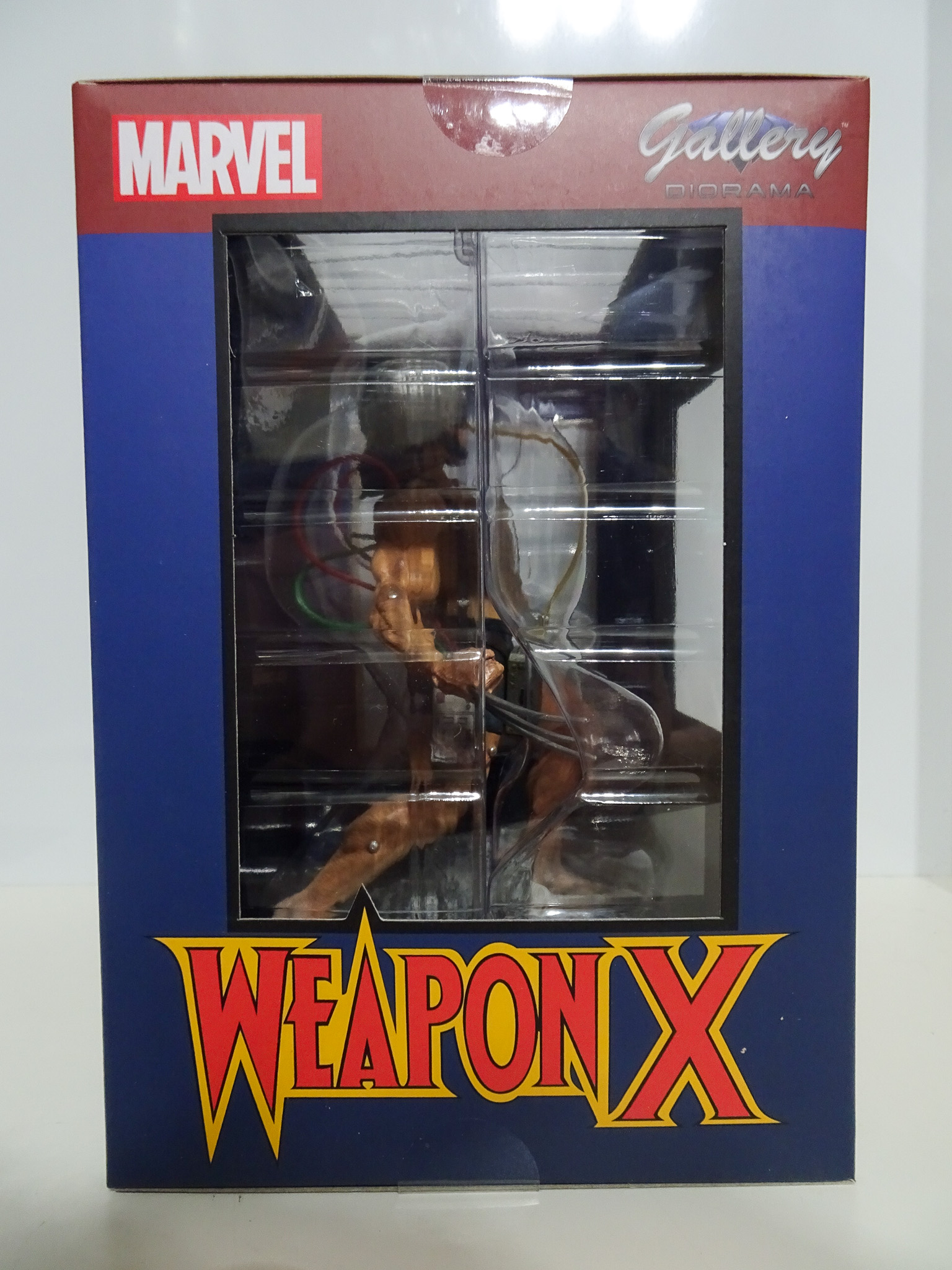 X-Men Wolverine Weapon X Diorama Figure 9-Inch - Marvel Gallery Statue ...