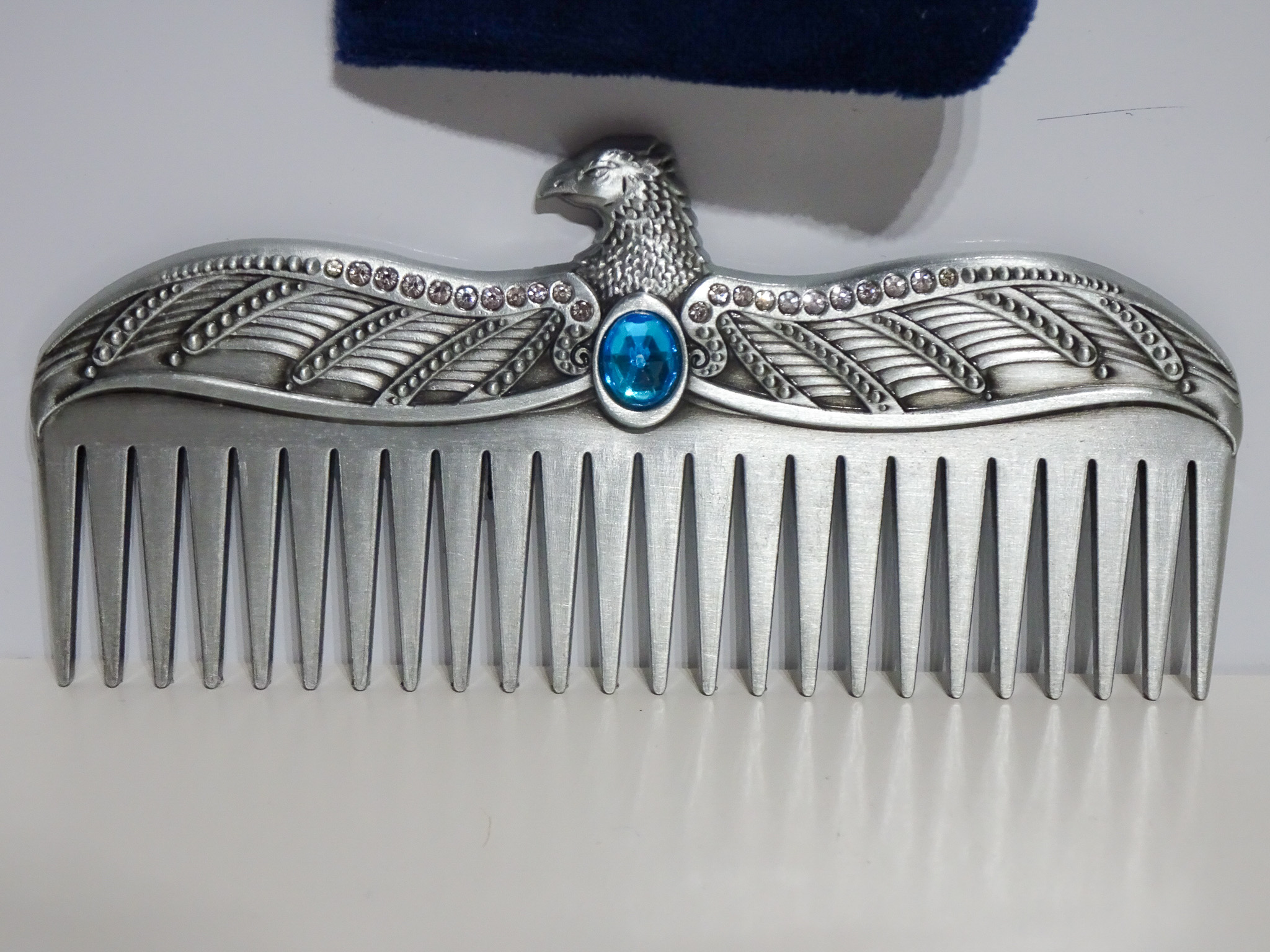 Ravenclaw Diadem Hair Comb 13cm & Pouch Harry Potter Wizarding Trunk ...