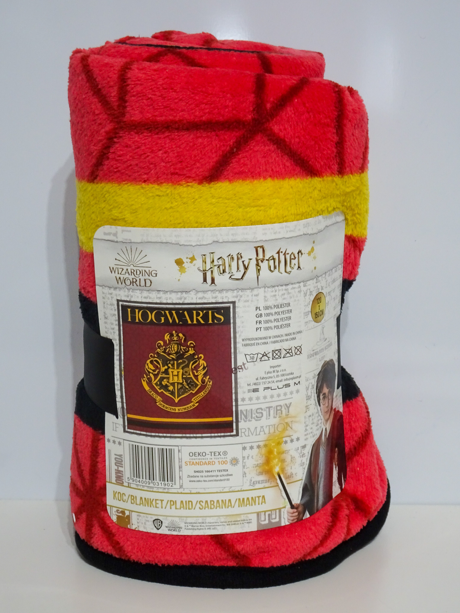 Hogwarts Fleece Blanket - JALien Curiosities & Collectables