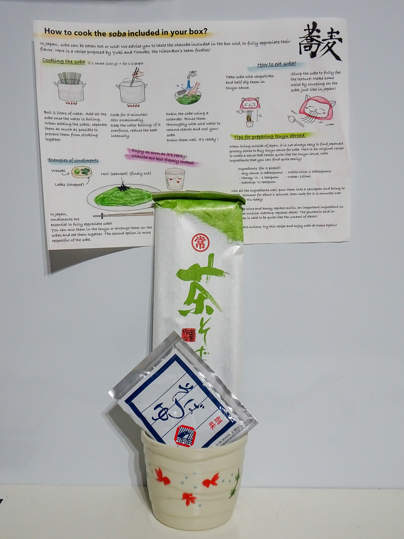 Traditional Japanese Noodles - JALien Curiosities & Collectables