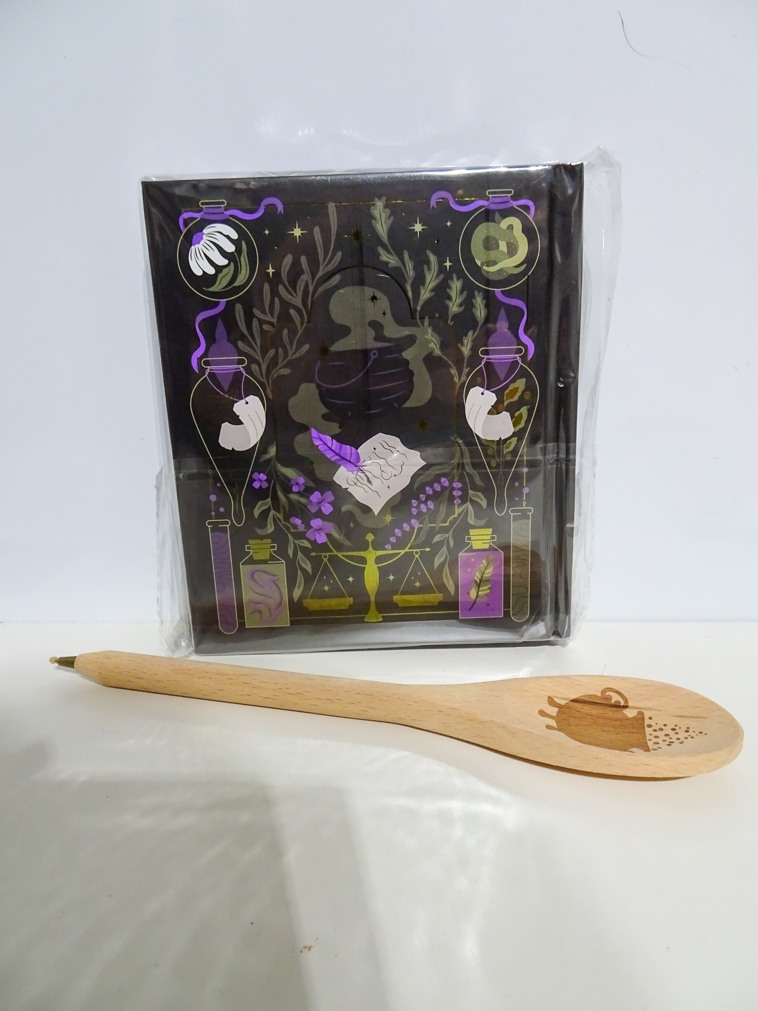 Preparation of Potions Notebook & Pen - JALien Curiosities & Collectables