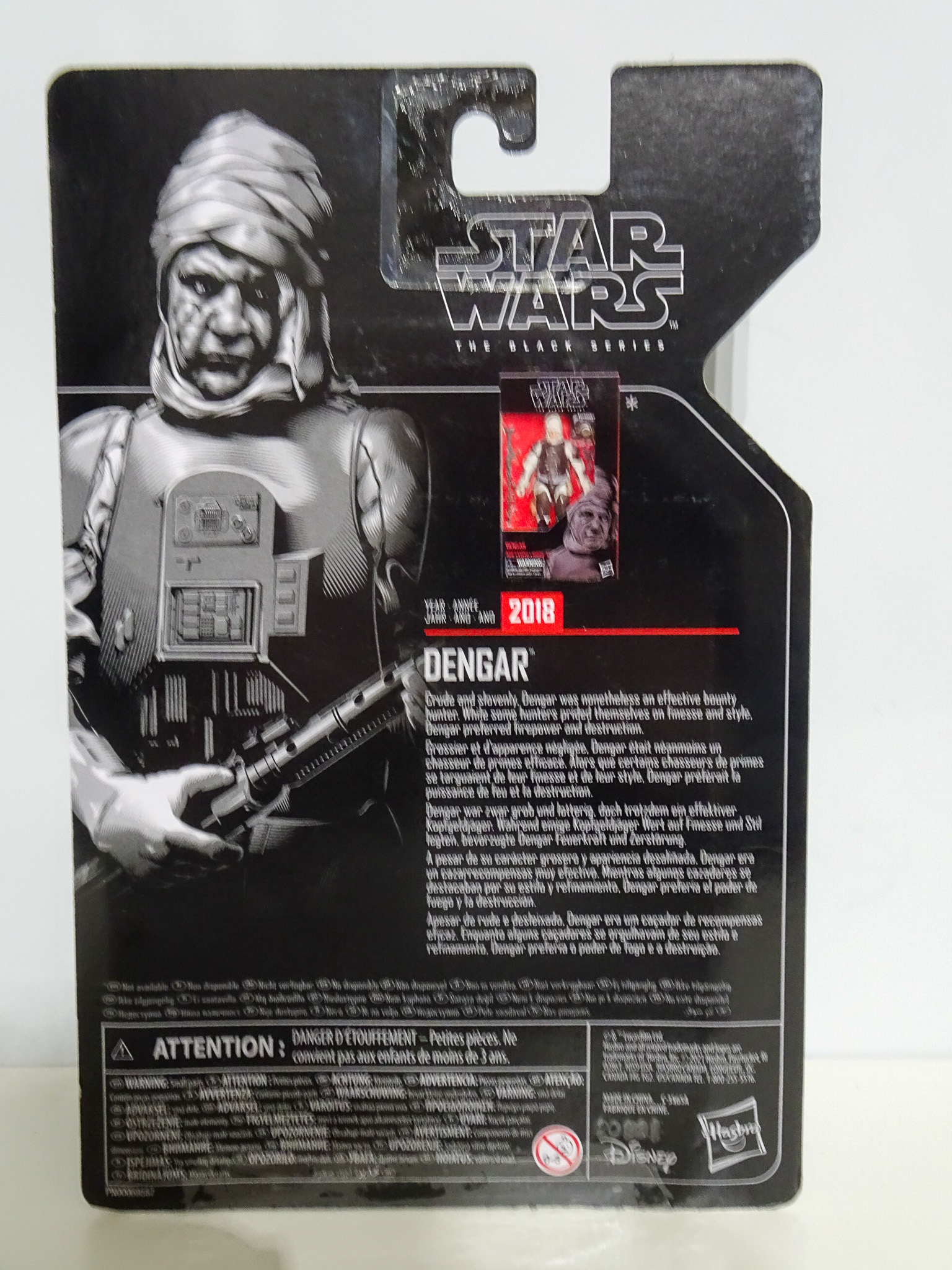 Dengar Action Figure - JALien Curiosities & Collectables
