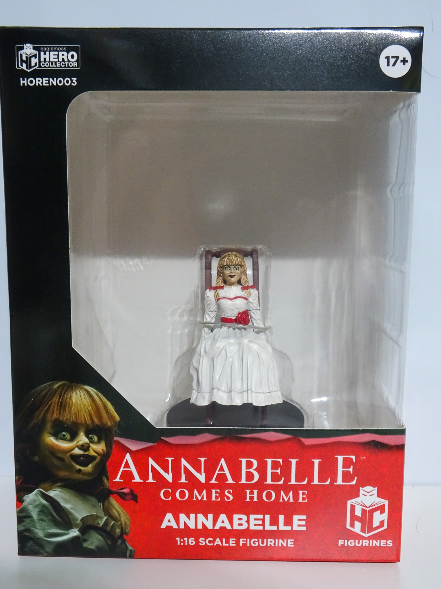 Annabelle Comes Home Eaglemoss Hero Collector Figure - JALien ...