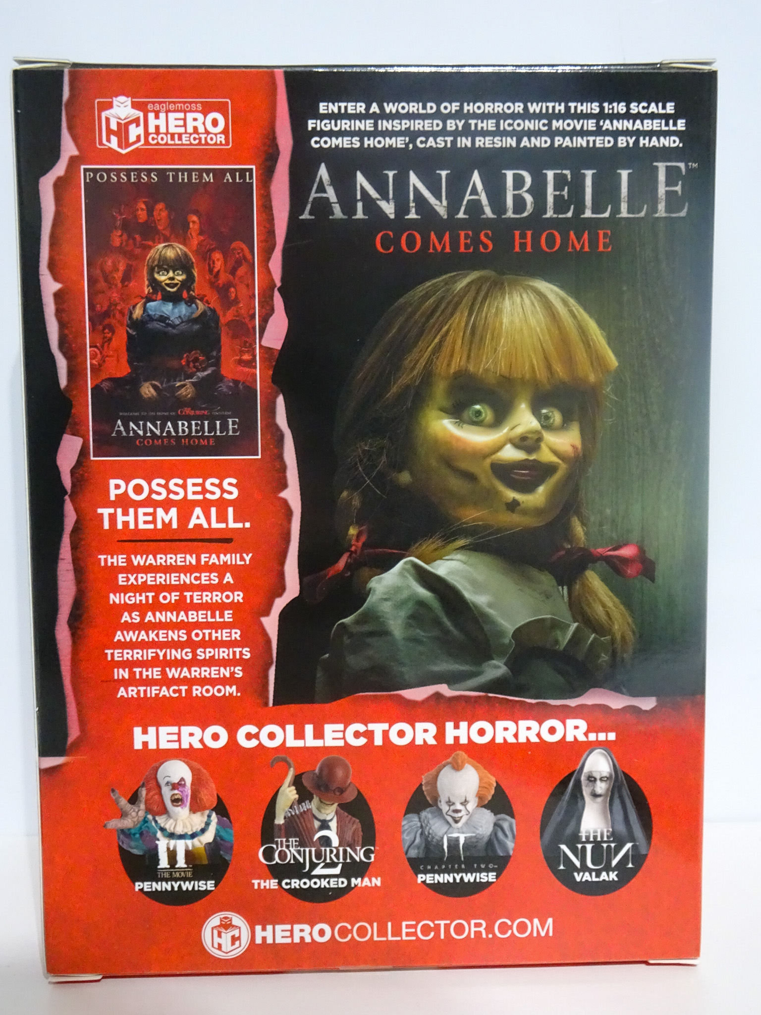 Annabelle Comes Home Eaglemoss Hero Collector Figure - JALien ...