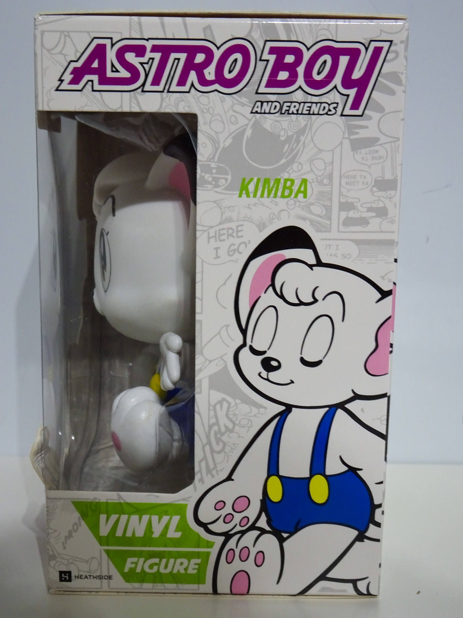 Astro Boy Kimba The White Lion Big Head Vinyl Figure - JALien ...