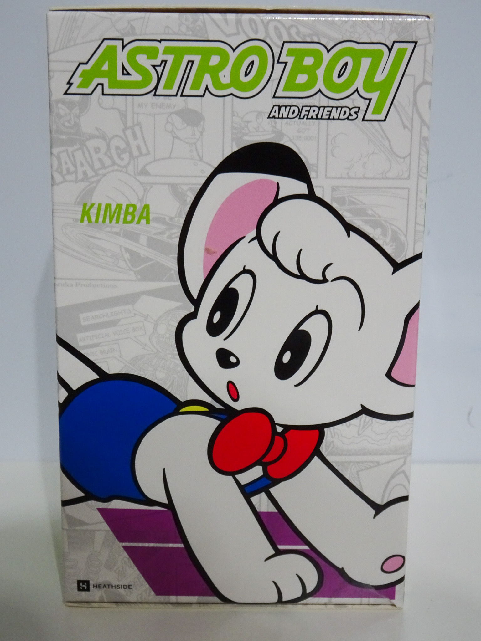 Astro Boy Kimba The White Lion Big Head Vinyl Figure - JALien ...