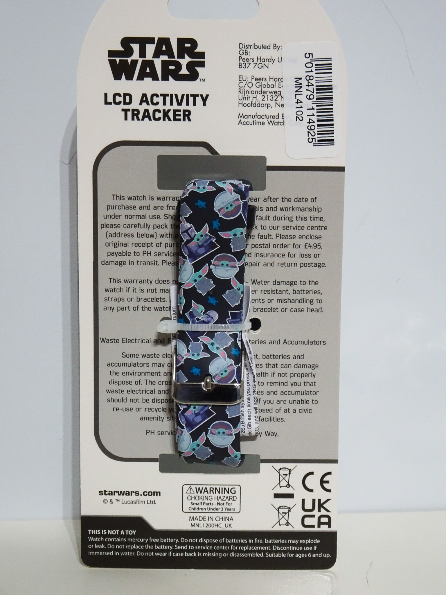 Star Wars Mandalorian Baby Yoda LCD Activity Tracker - JALien ...