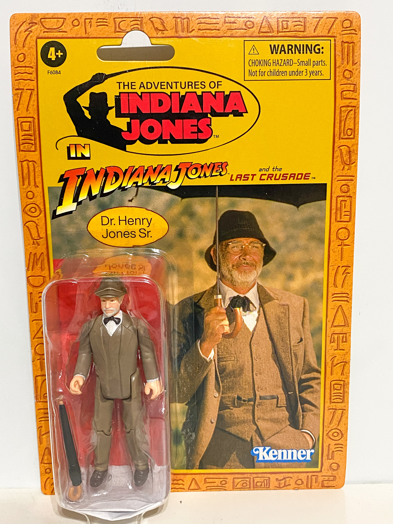 Dr Henry Jones Indiana Jones and The Last Crusade Figure - JALien ...