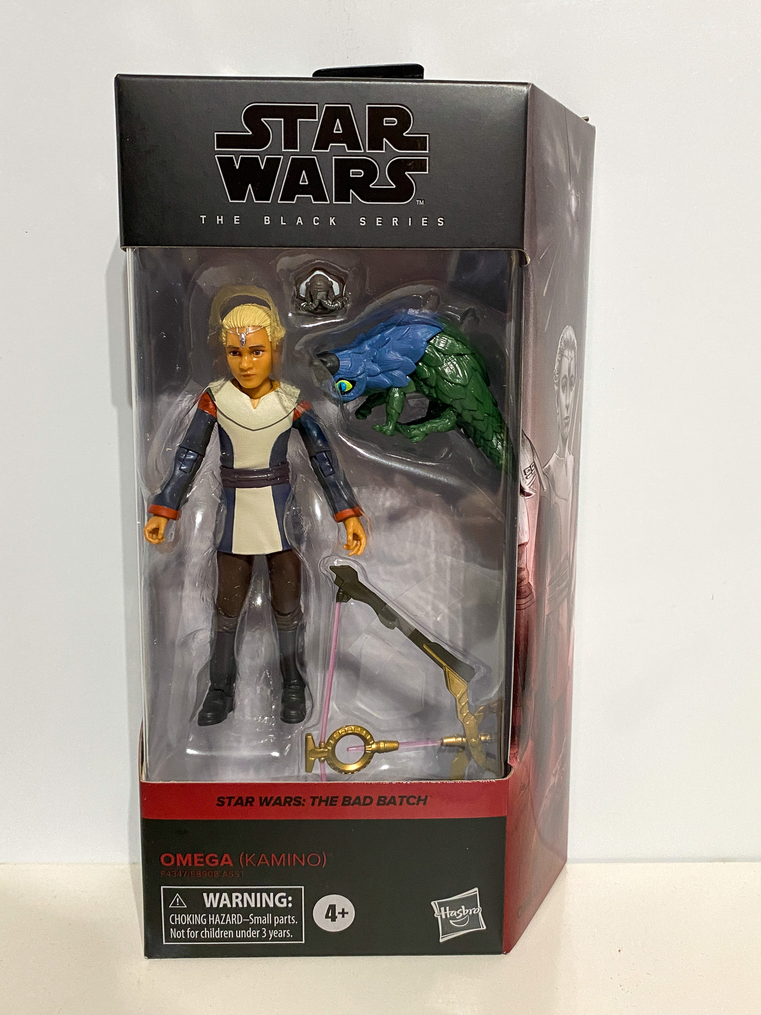 Omega Kamino Star Wars Black Series Figure - JALien Curiosities ...