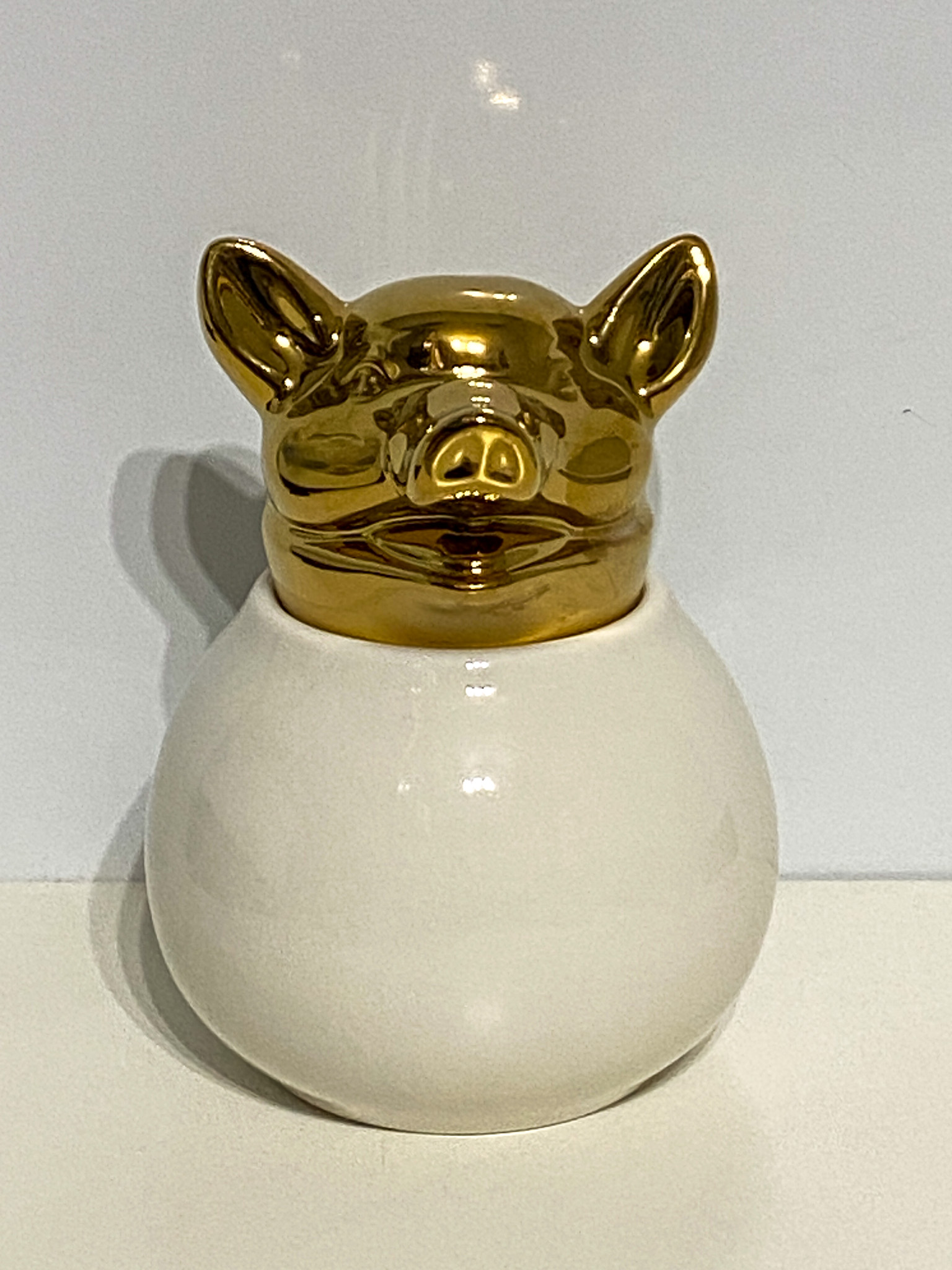 Copper Kettle Boar's Head Sugar Dish - JALien Curiosities & Collectables