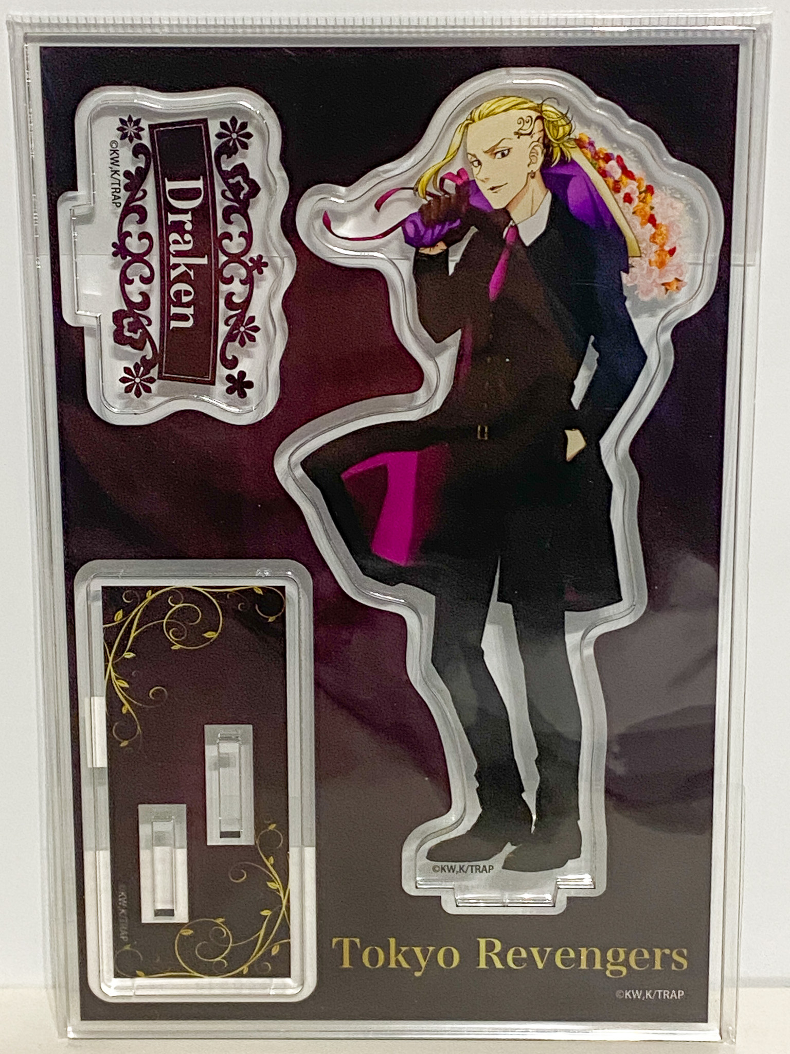 Draken Acrylic Stand Tokyo Revengers Nihon Japan - JALien Curiosities ...