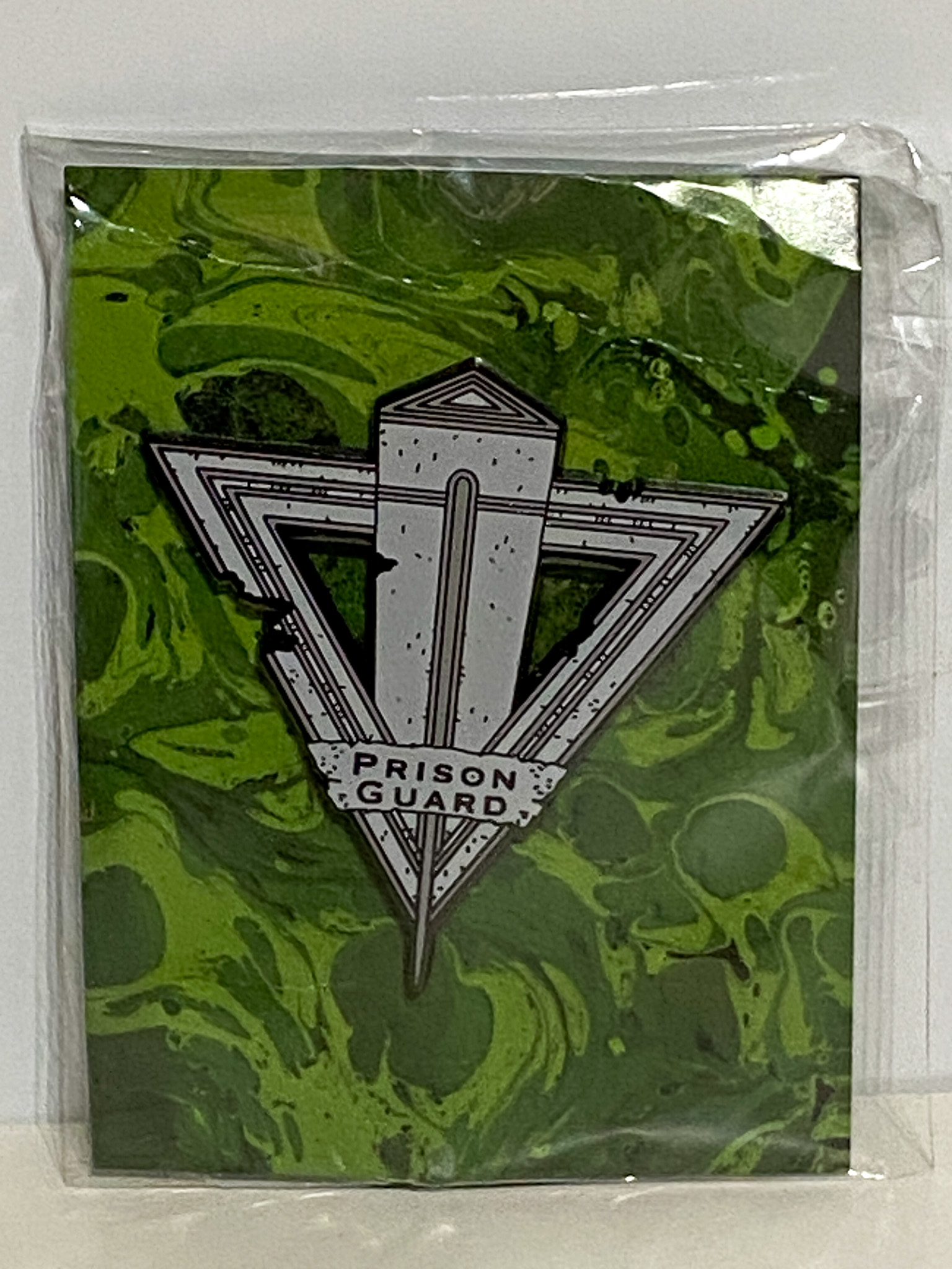 Azkaban Prison Guard Pin Badge - JALien Curiosities & Collectables